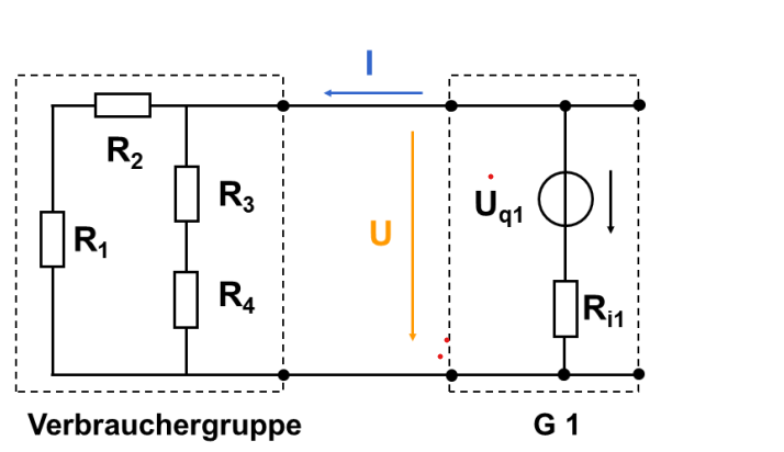 Strom, Spannung und Leistung messen (Abi)? (Abitur, Elektronik, Elektrik)