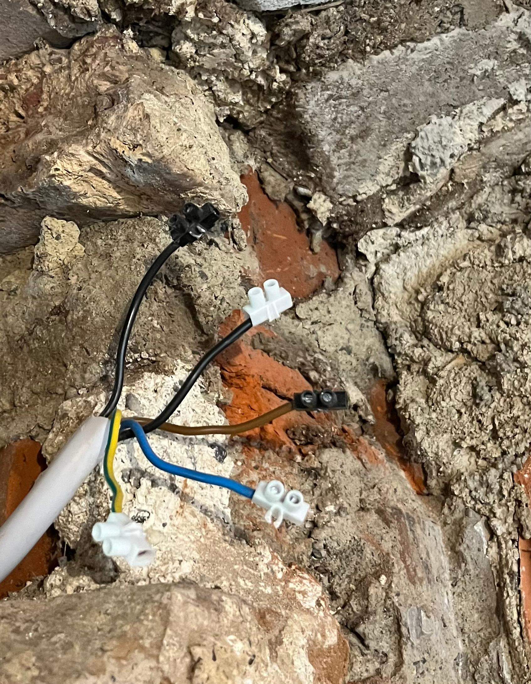 Stromkabel Altbau 5 Adrig, wie verbinden? (Strom, Elektrik, Kabel)