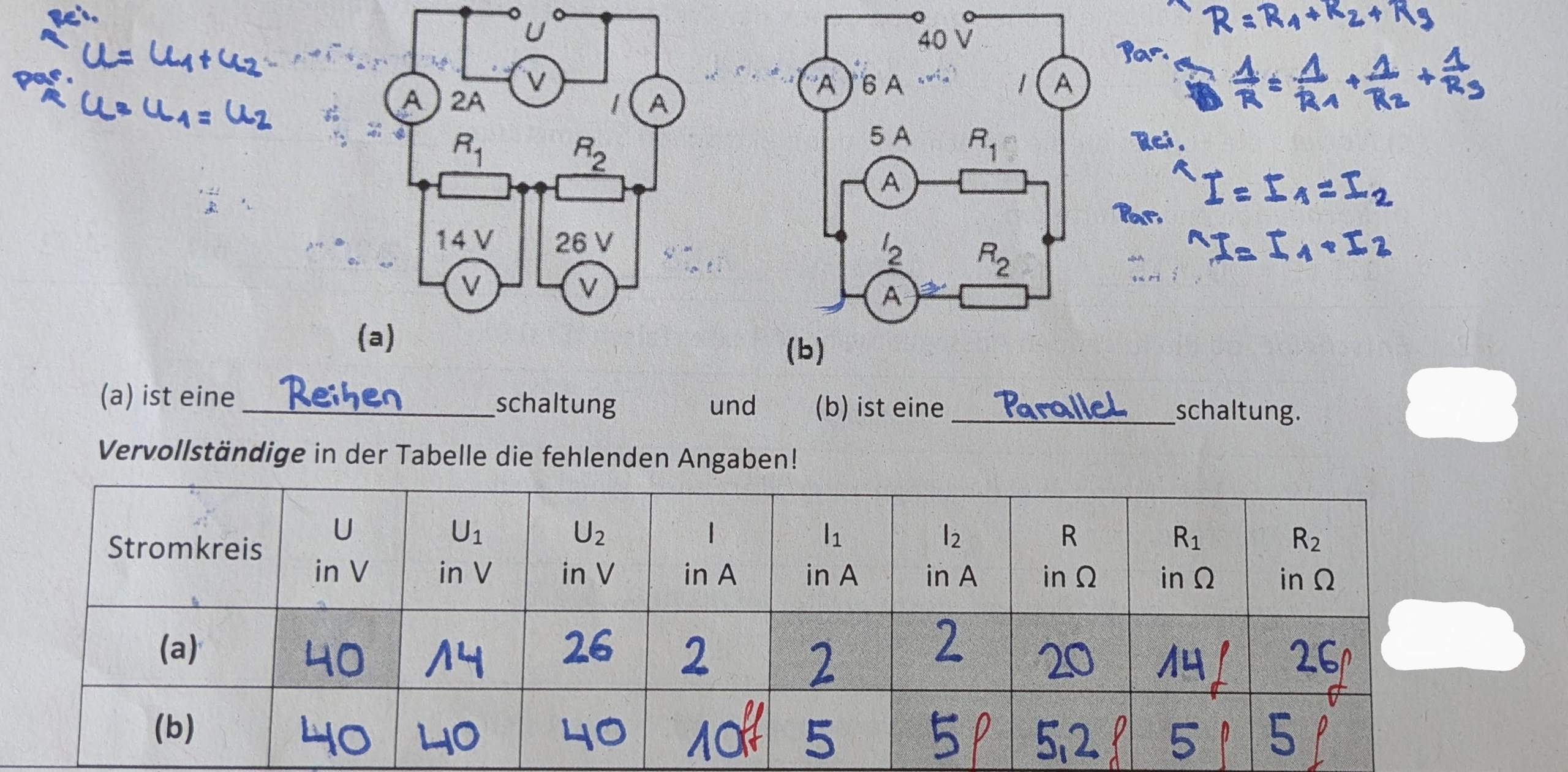Verwunderlich Schaltkreise Berechnen Und Bewertungsarah9792
