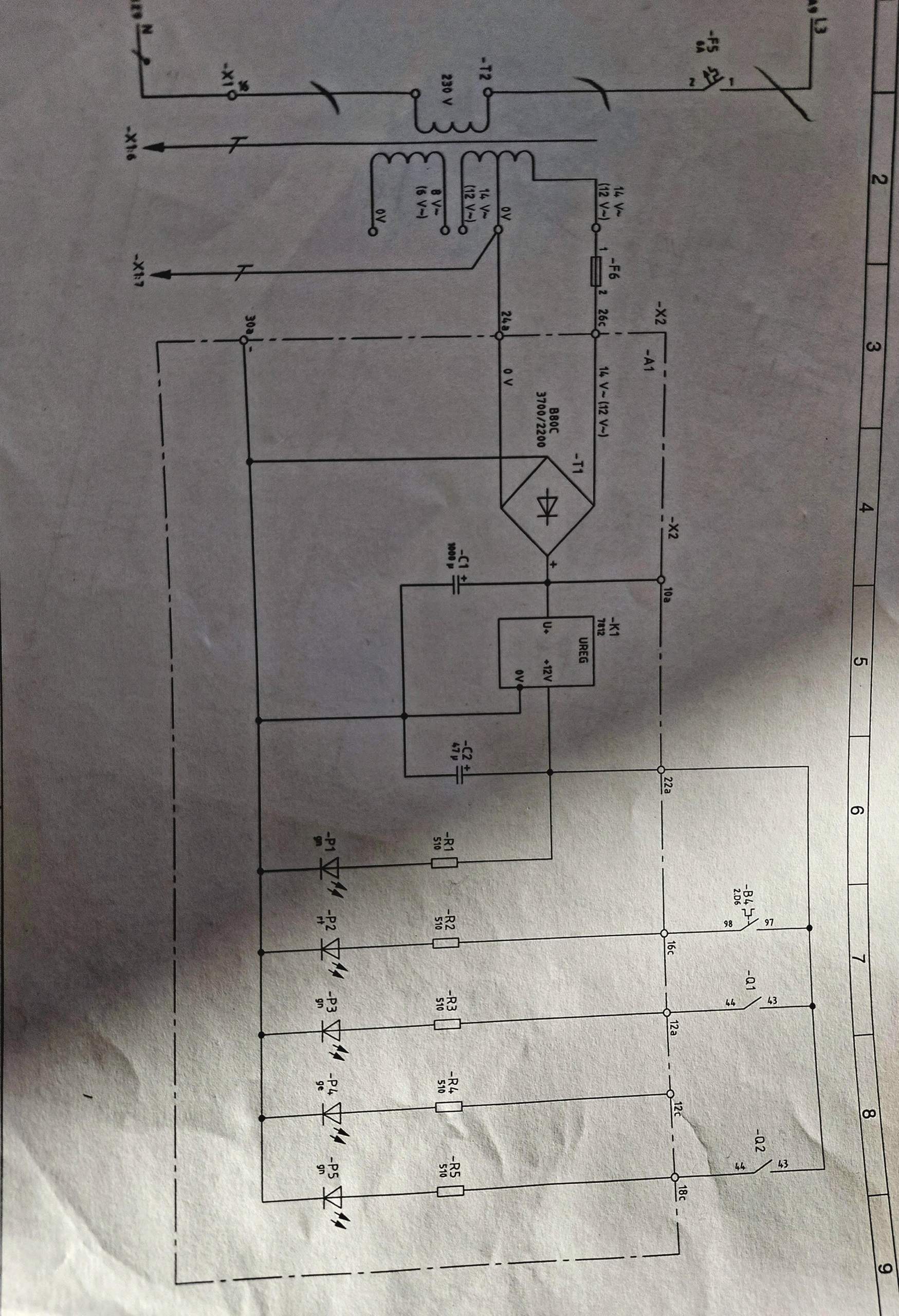 Stromlaufplan Kleinspannung, wie anschließen? (Ausbildung ...
