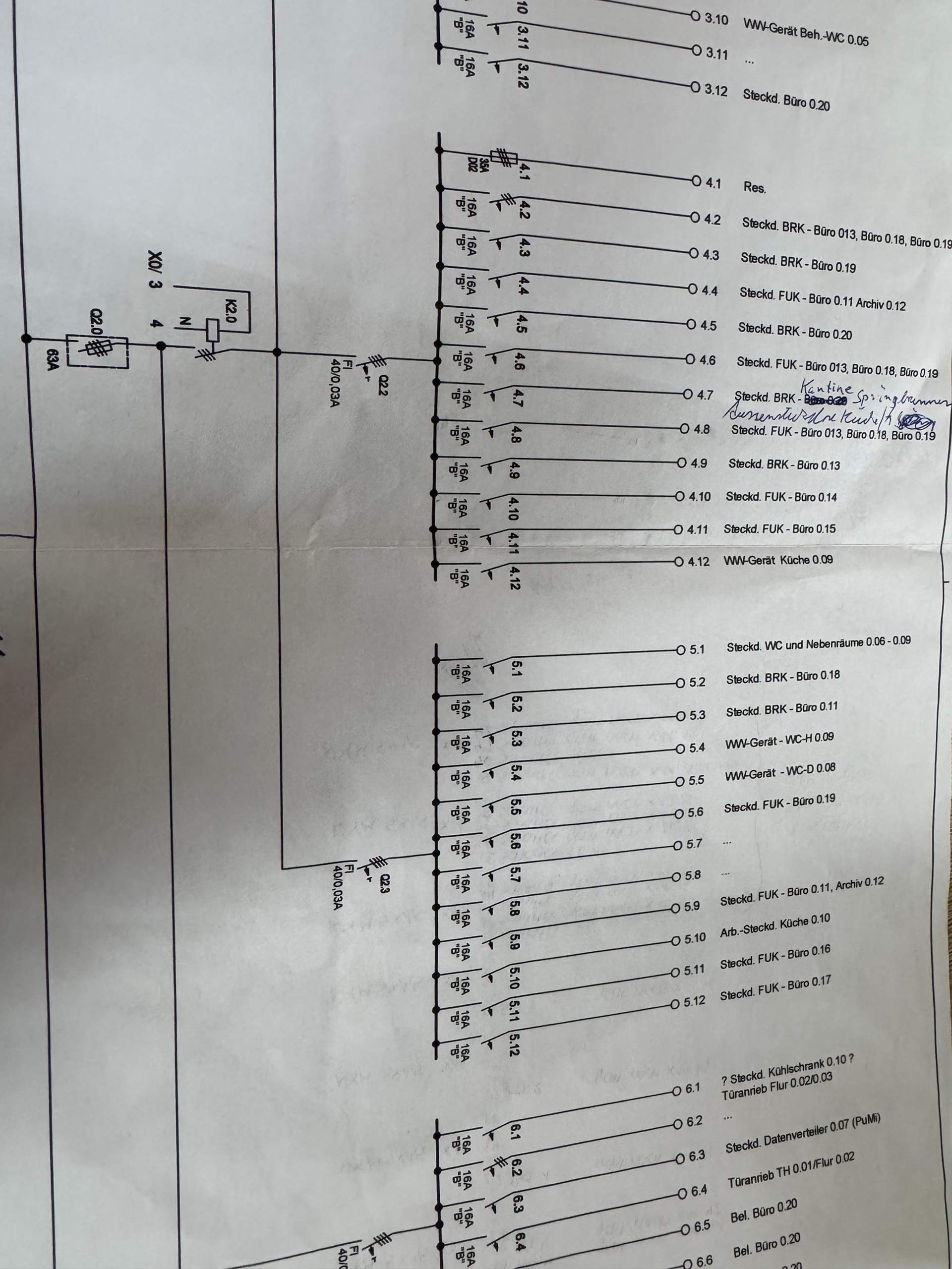 Stromlaufplan richtig lesen und besser verstehen? (Strom, Elektrotechnik, Kabel)