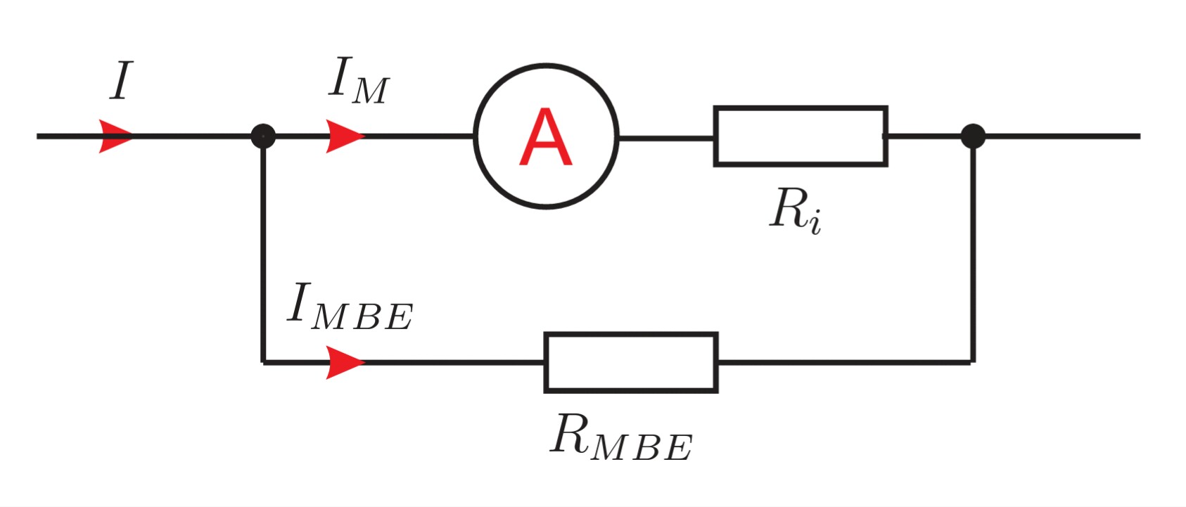 Stromteiler Messbereichserweiterung ? (Schule, Mathe, Physik)