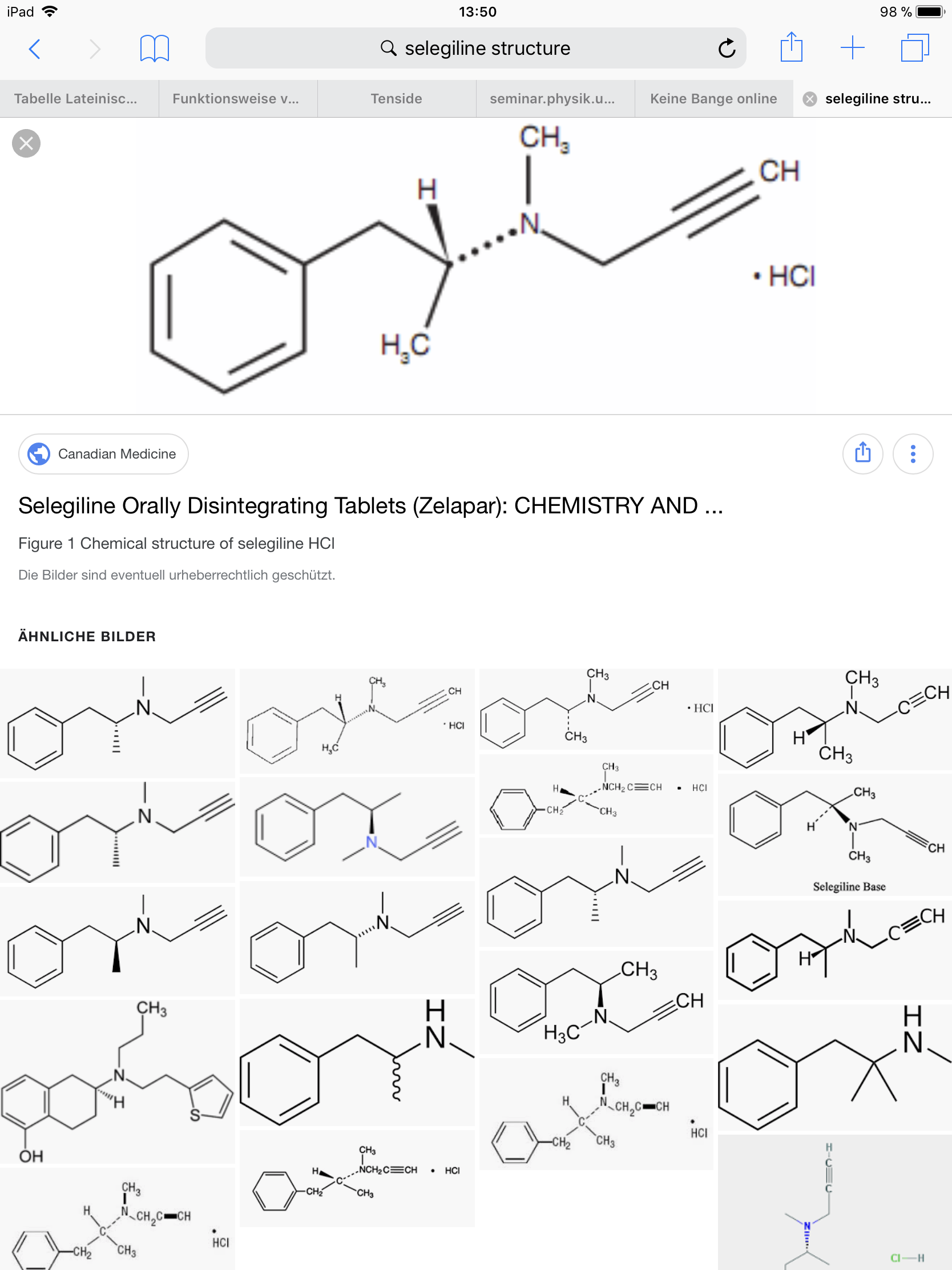 Strukturformel ablesen? (Chemie)