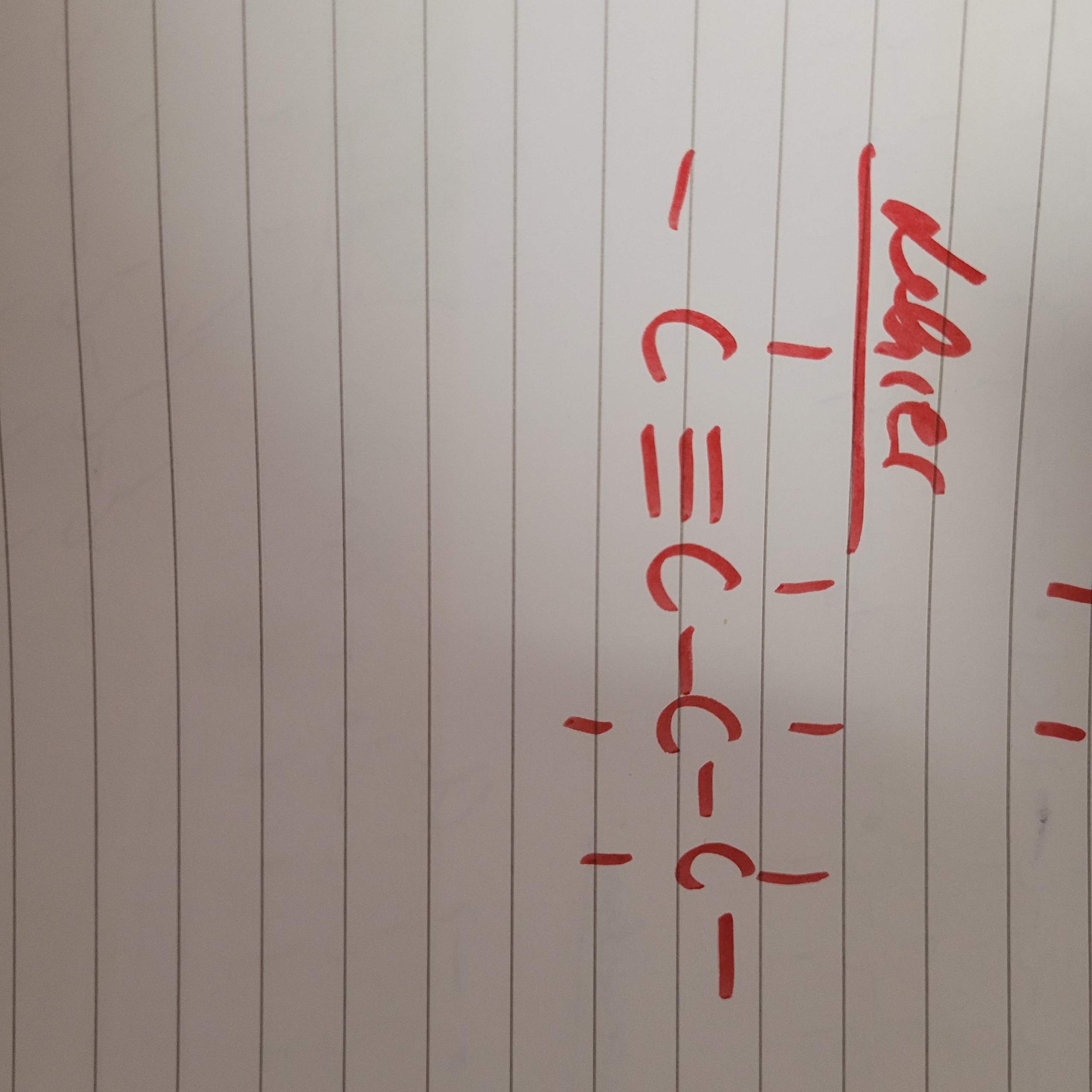 Strukturformel Butin ? (organische Chemie)