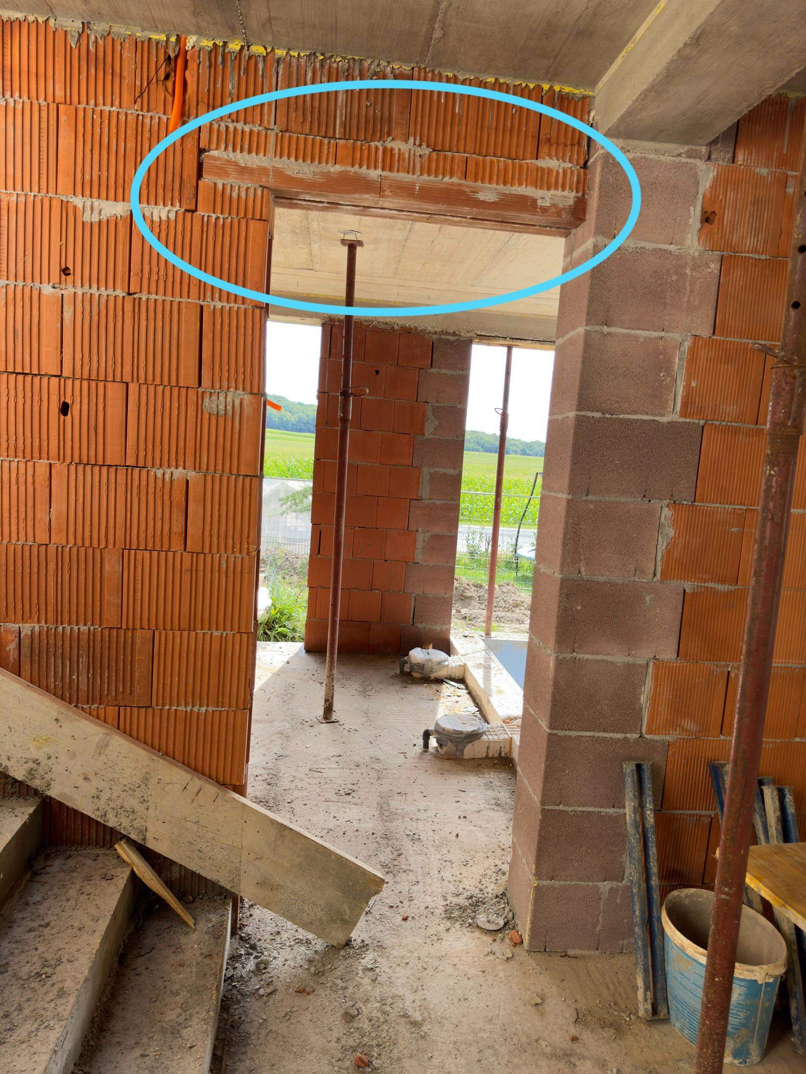 Sturz entfernen? (Hausbau, Bau)