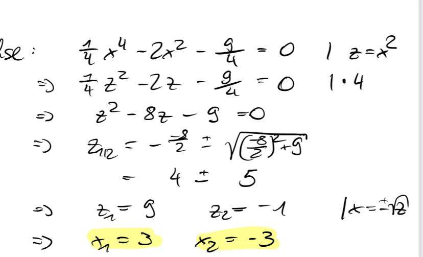 Substitution Mathe? (Schule, Mathematik)