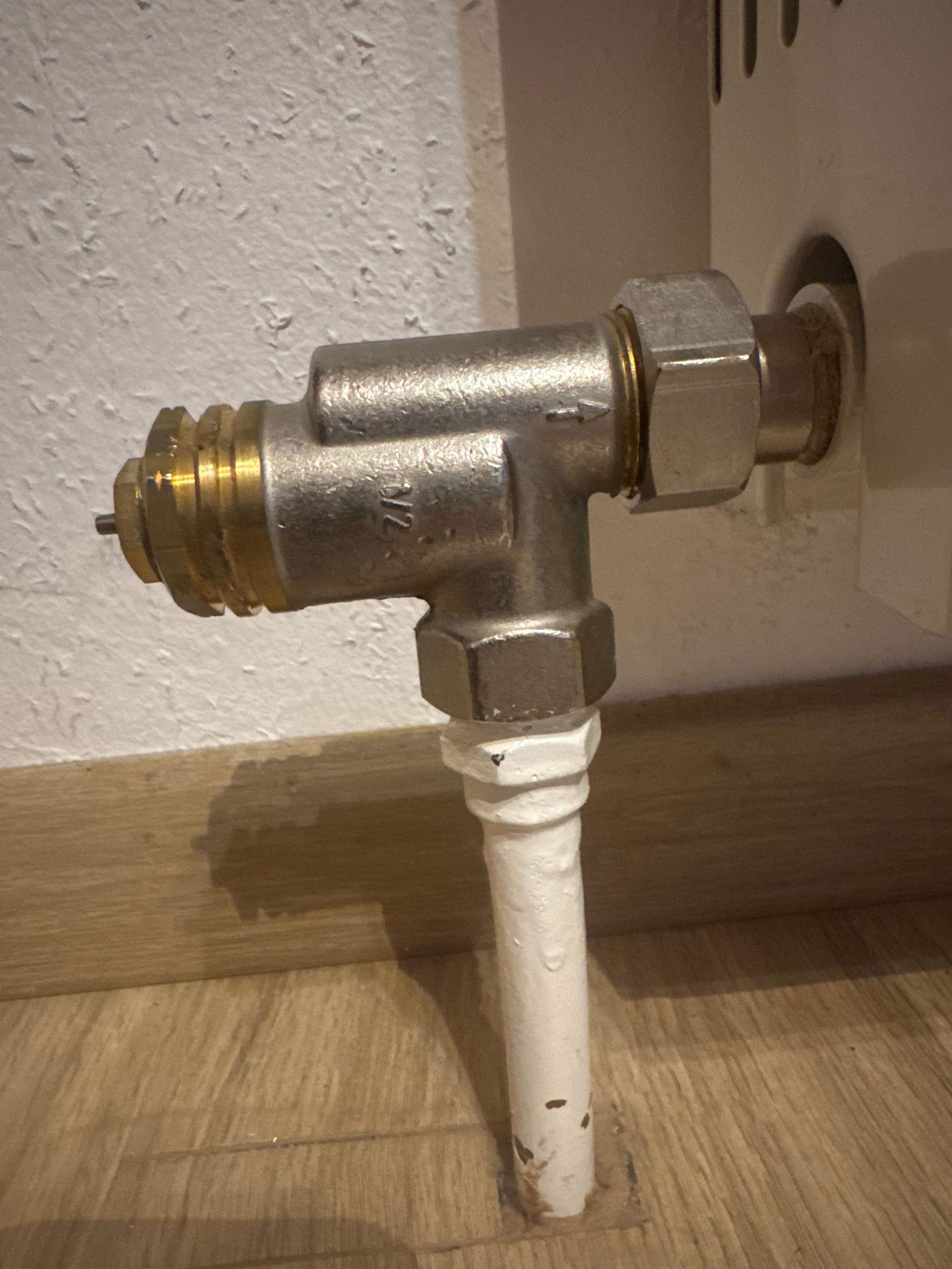 Suche den passenden Adapter für mein Heizungsventil? Würde gern ein ...
