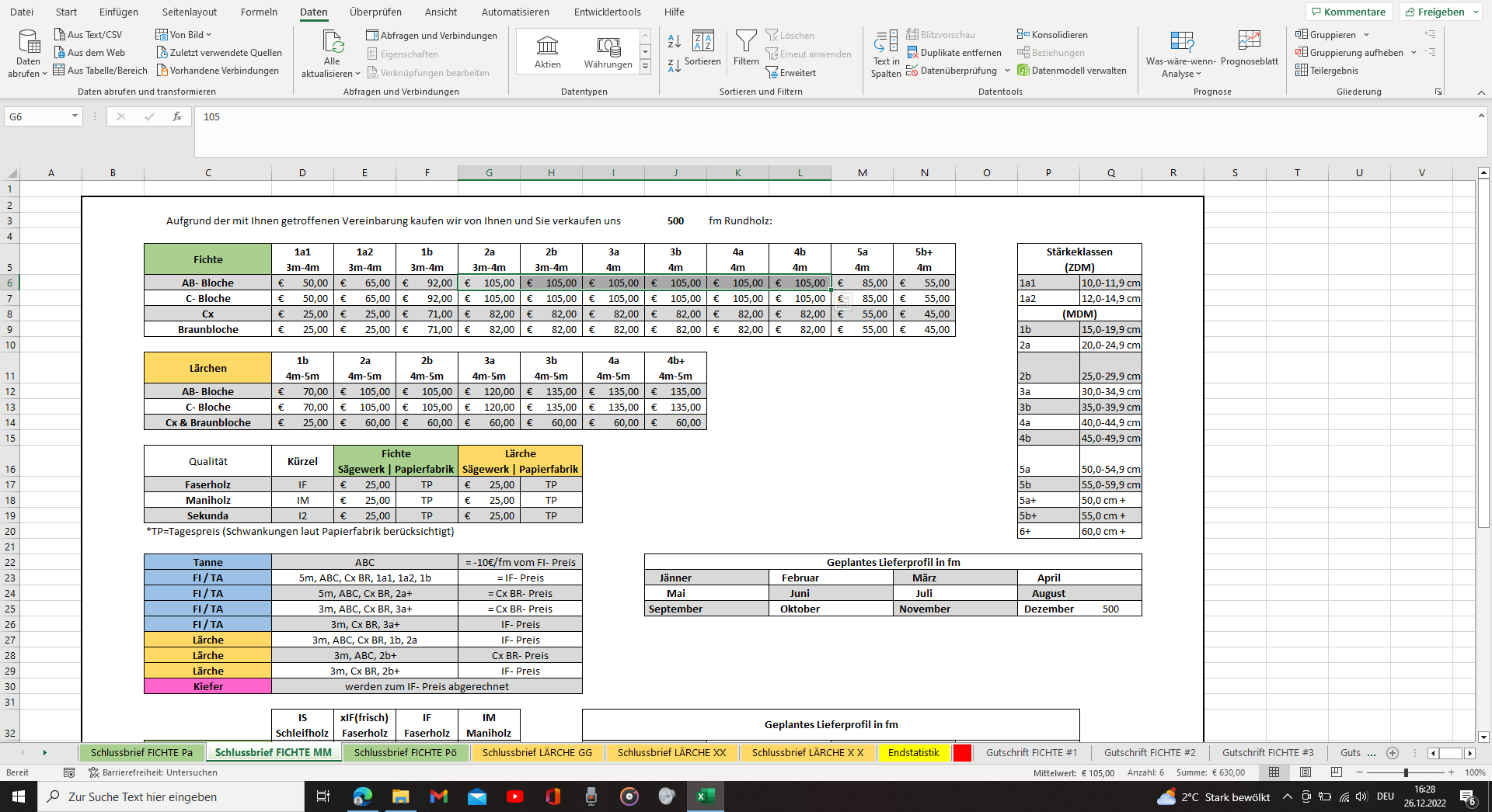 SUCHE Excel Experten. Frage zu meinem Excel Projekt!? (Formel ...