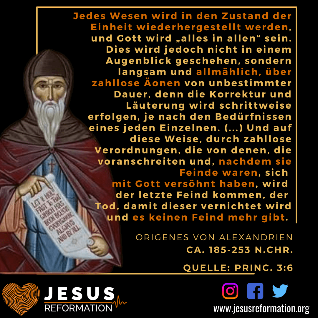 Sünder können nicht in das Reich GOTTES gelangen. Wie passt das dazu ...