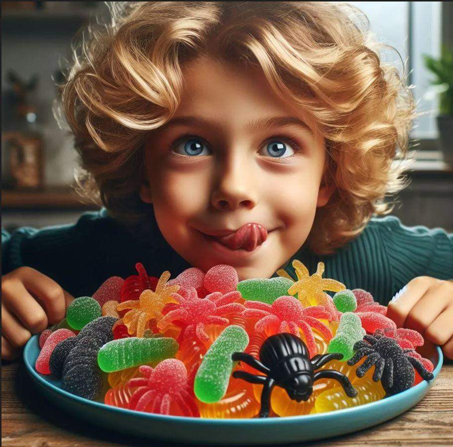 Süßigkeiten? (Kinder, Vorschriften)