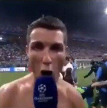 Sui oder Siu? (Meme, Ronaldo)