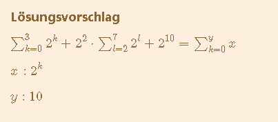 Summen zusammenfassen (Summenzeichen)? (rechnen, Funktion, Gleichungen)