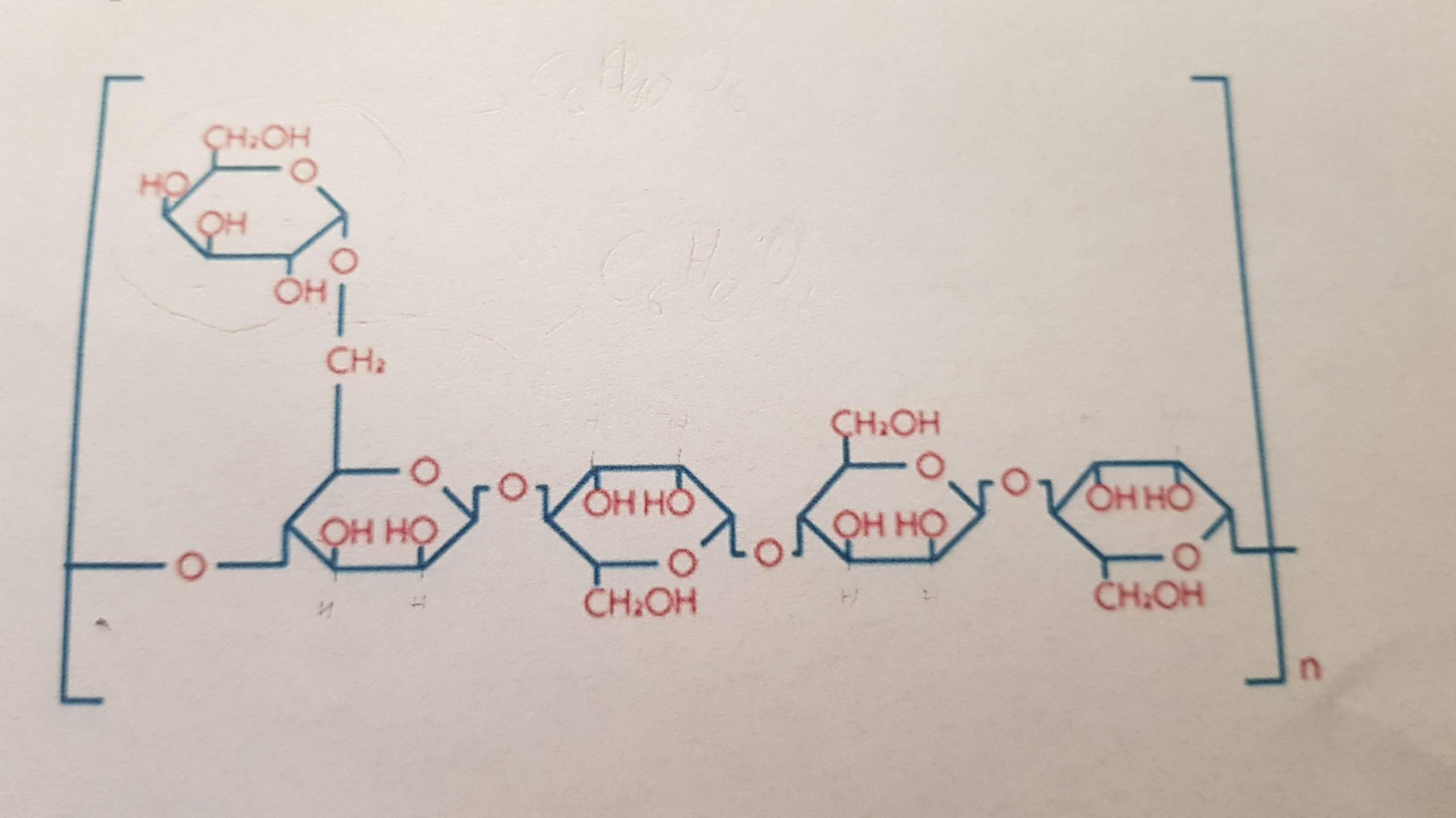 Summenformel vom Johannisbrotkernmehl (E 410)? (Chemie, Lebensmittel ...