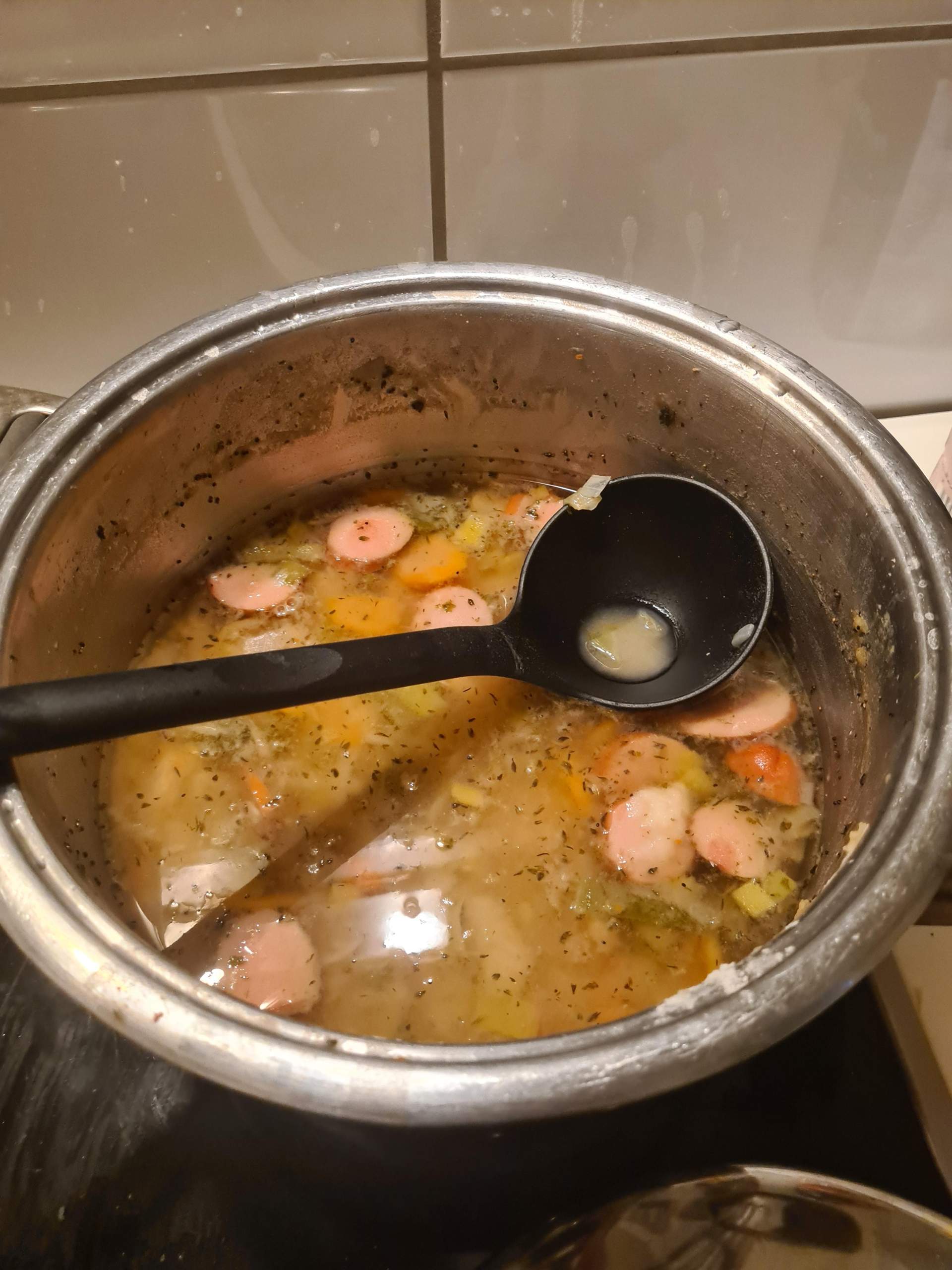 Suppe Heiss Abfullen Haltbarkeit