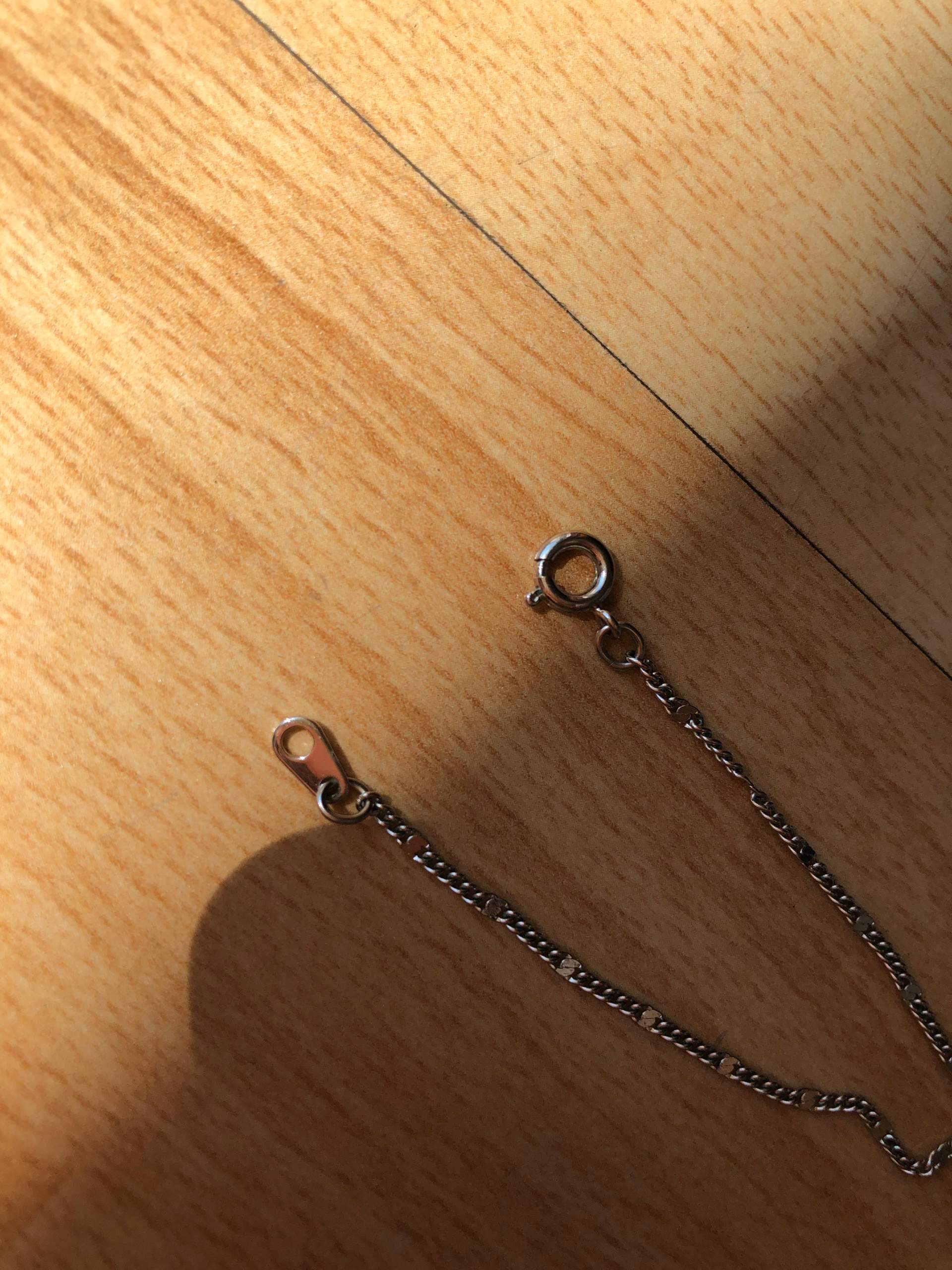 Swarovski Kette Fake? (Schmuck, Wert, Silber)