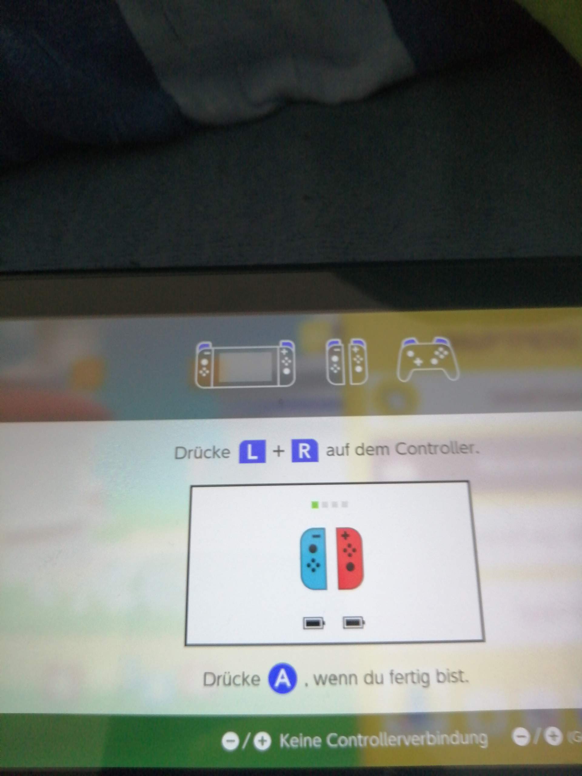 Switch JoyCon Fehler? (Computer, Technik, Spiele und Gaming)