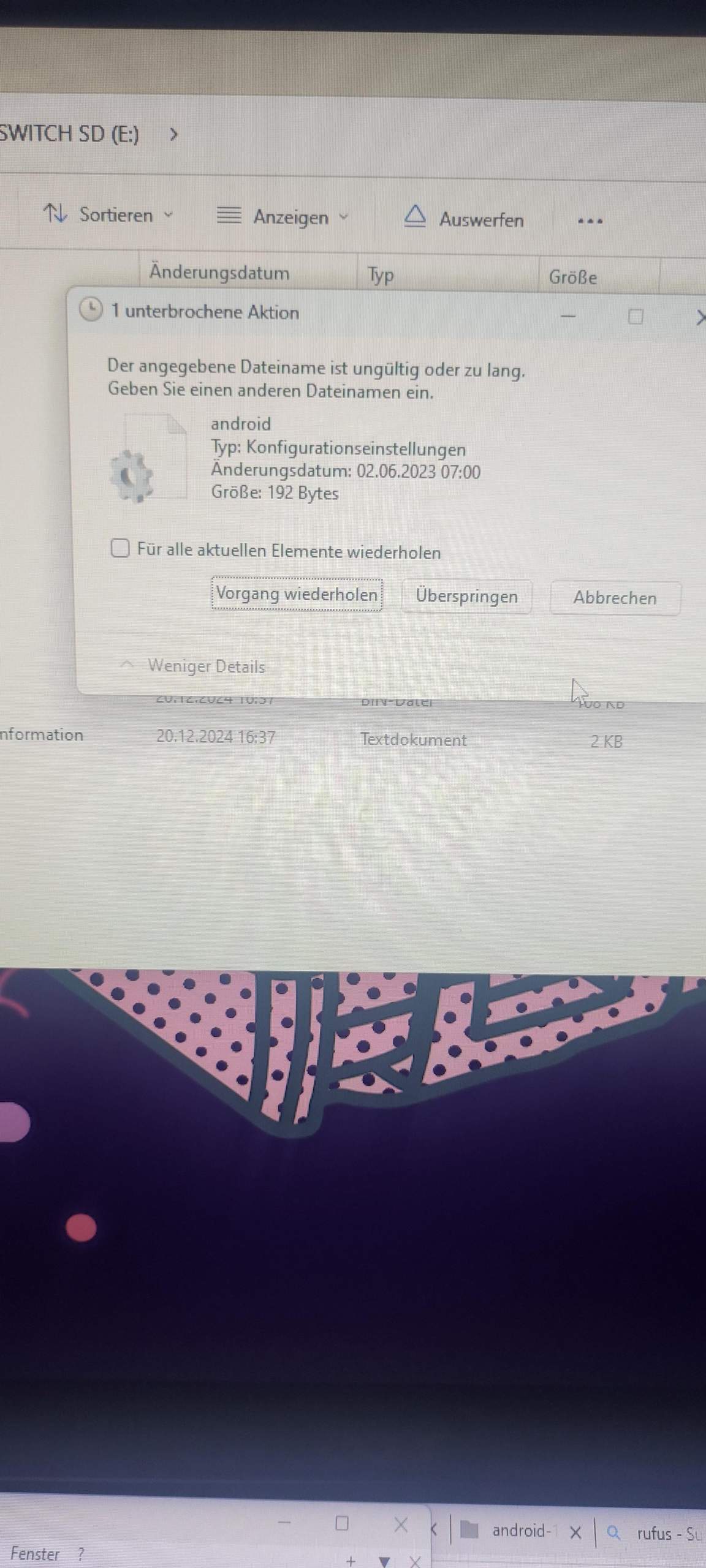 Switch lineage os problem? (Nintendo Switch, Modding)