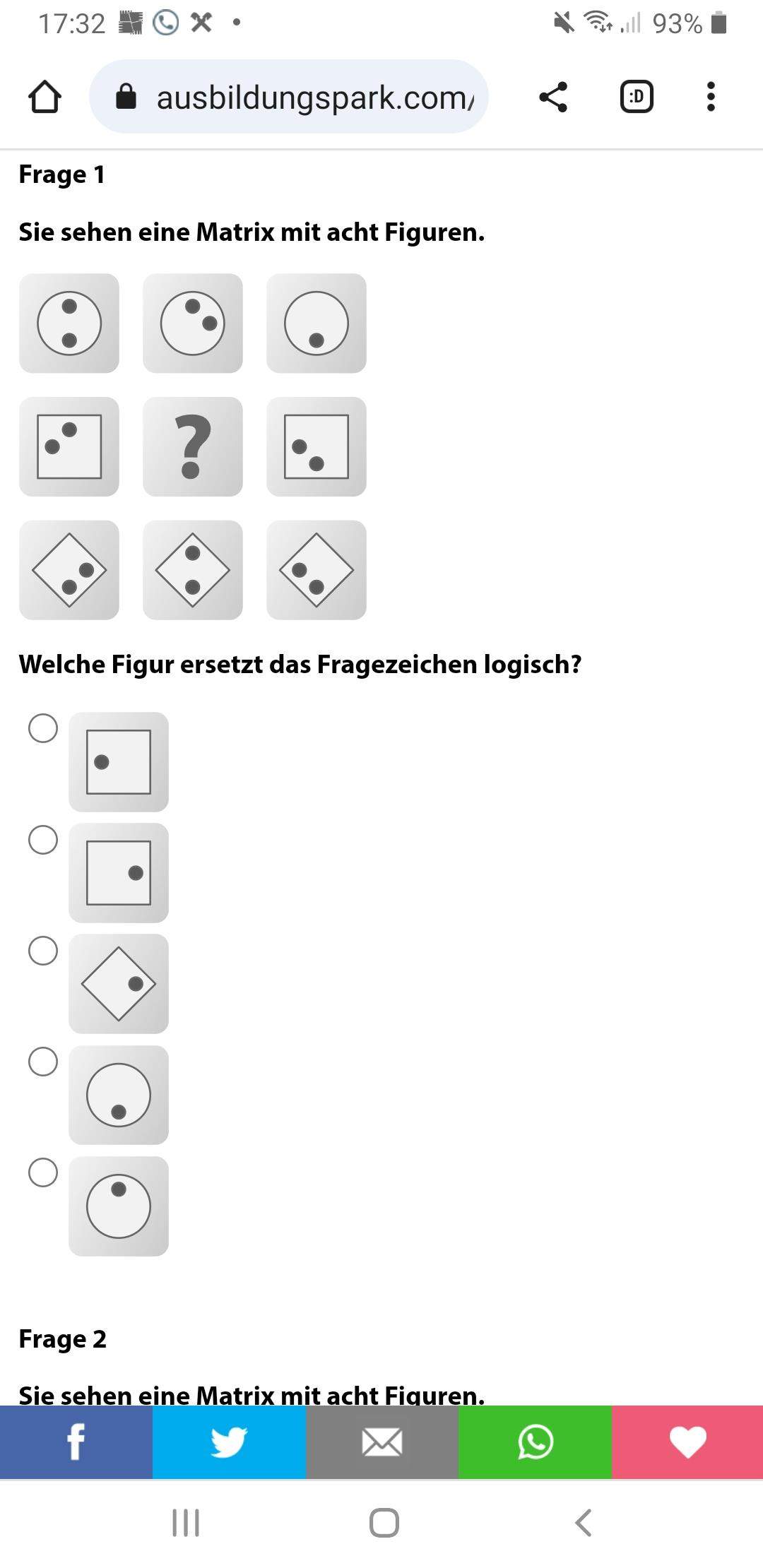 Symbolmatrizen? (Mathematik, Logik, Matrix)