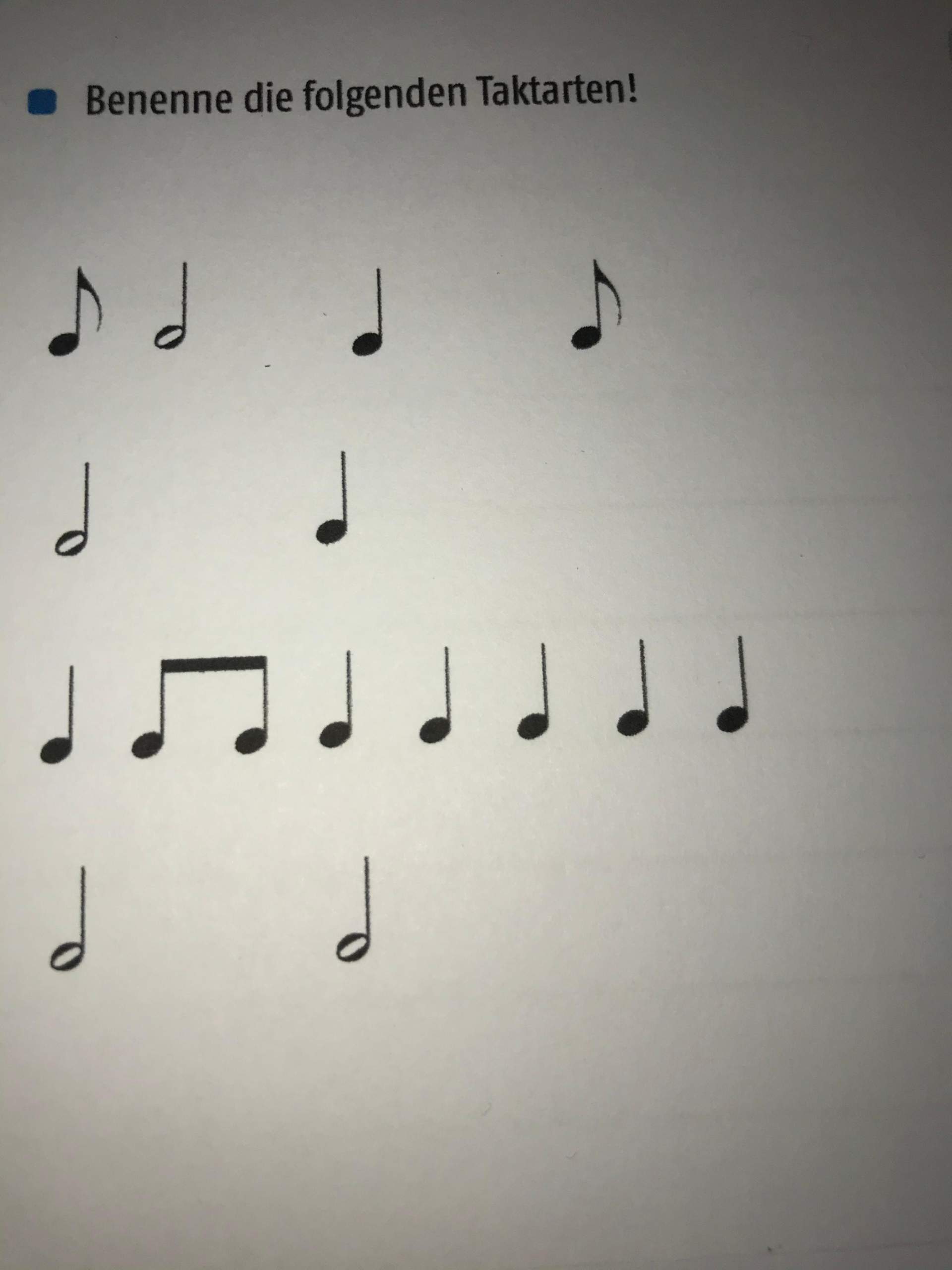 Taktarten erkennen? (Musik, Noten, Musiktheorie)