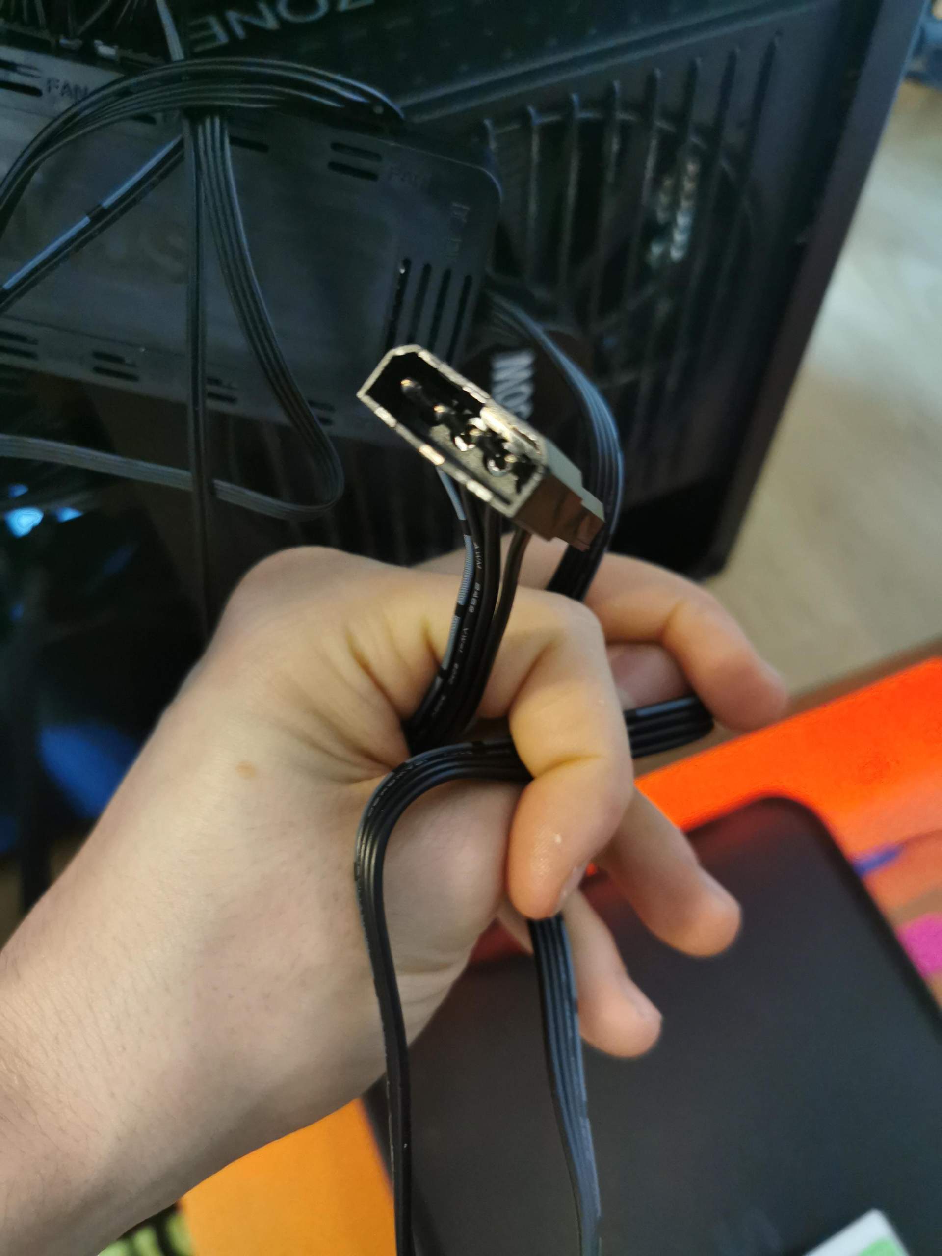 Talius RGB Lüfter anschließen? (Computer, Technik, Spiele und Gaming)