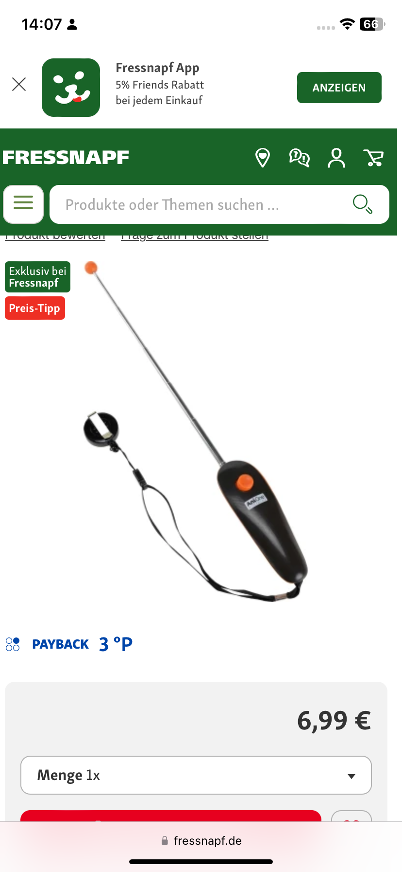 Target Stick? (Hund, Training, Belohnen)