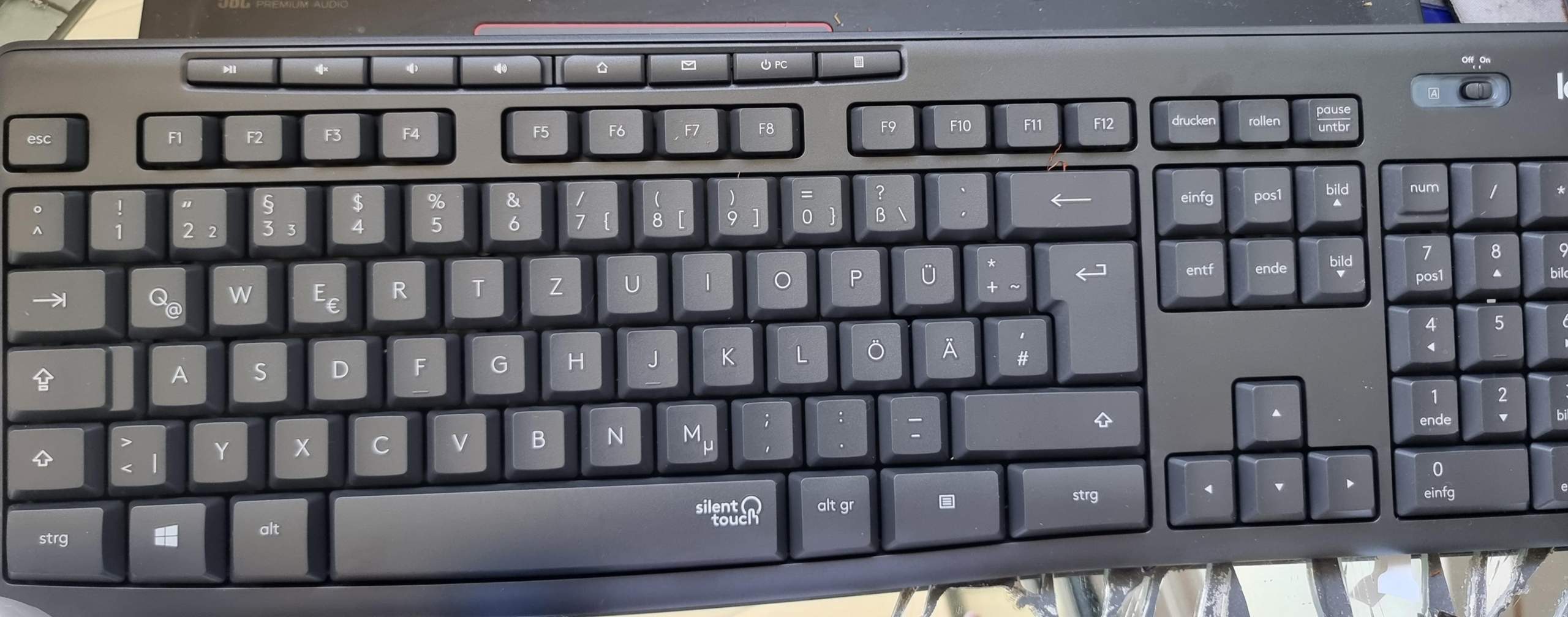Tastenkombination logitech? (Tastatur, Tastaturbelegung)