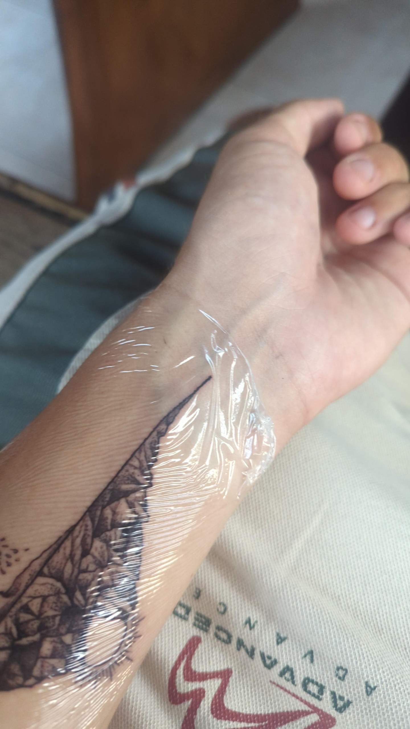 Wann Tattoo Folie Abmachen