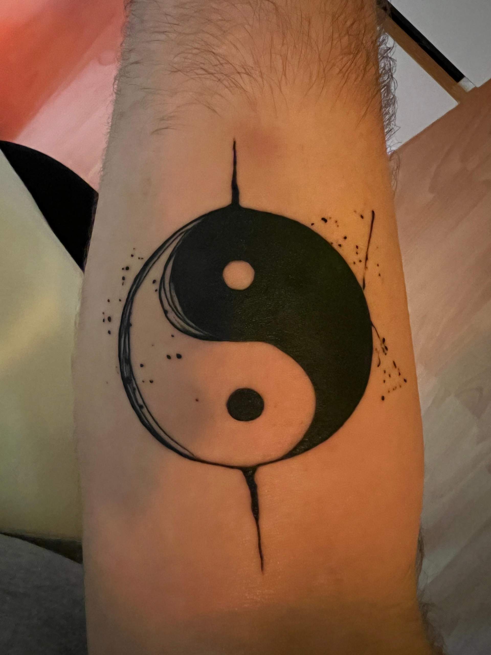 Tattoo Gut Gestochen Männer Körper Tätowieren