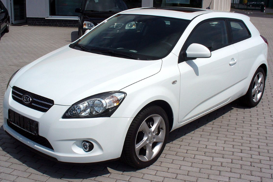 Alte Kia Modelle
