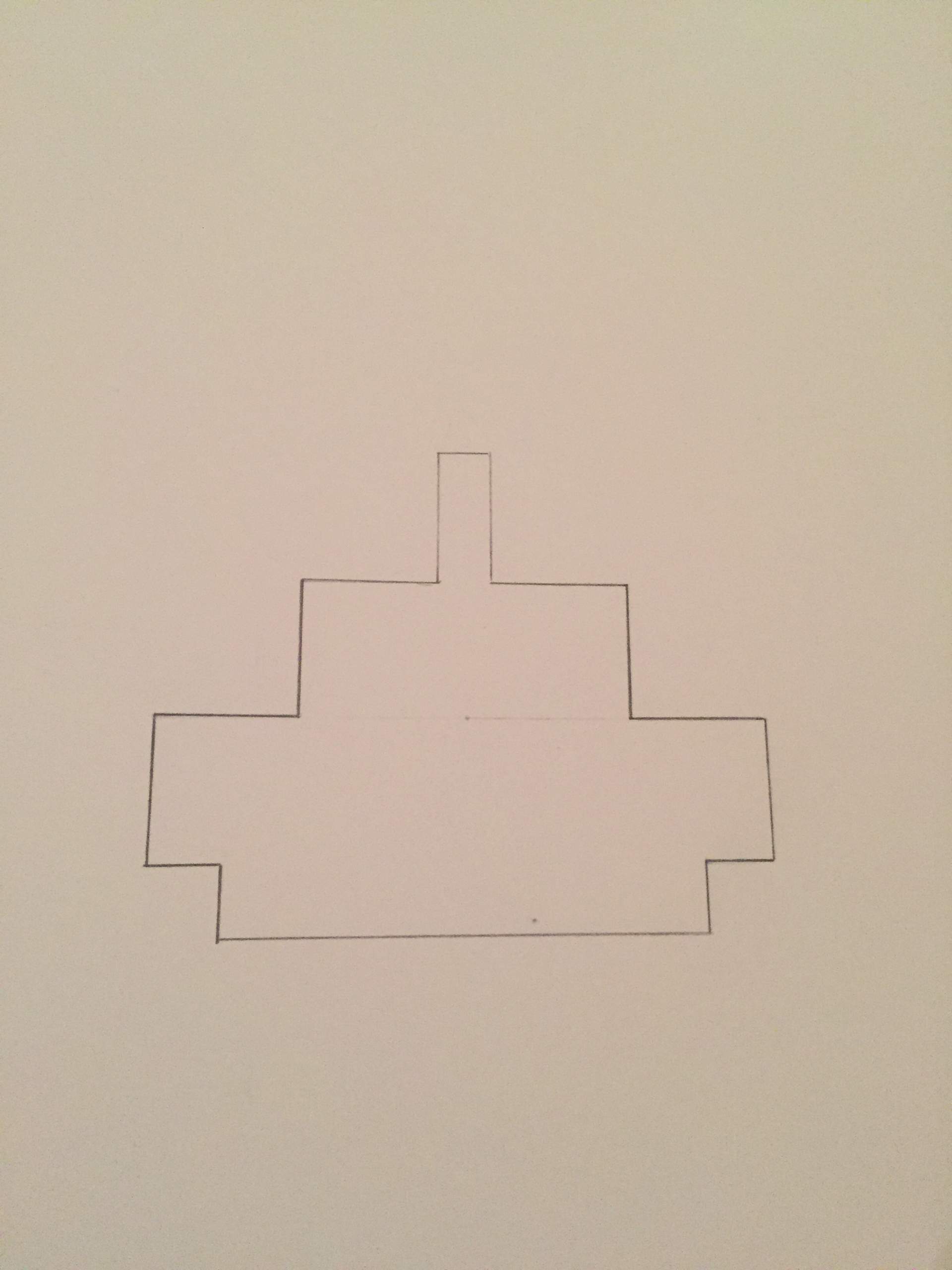 Technisches Zeichnen (Flache, eckige Werkstücke in einer Ansicht ...