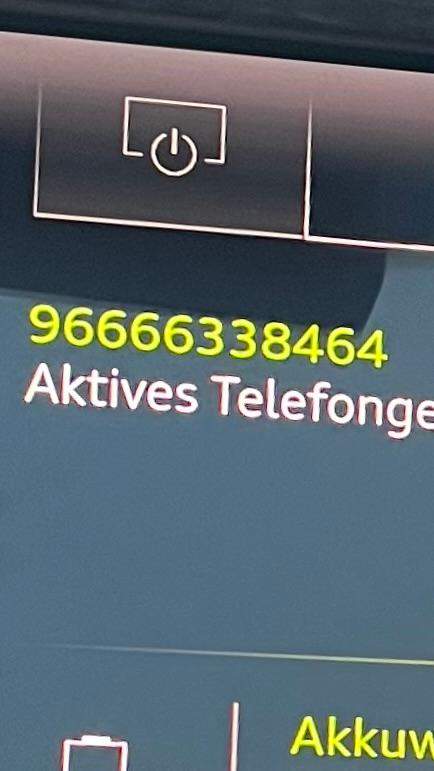 Telefonnummer Auto? (Technik, Technologie, Elektronik)