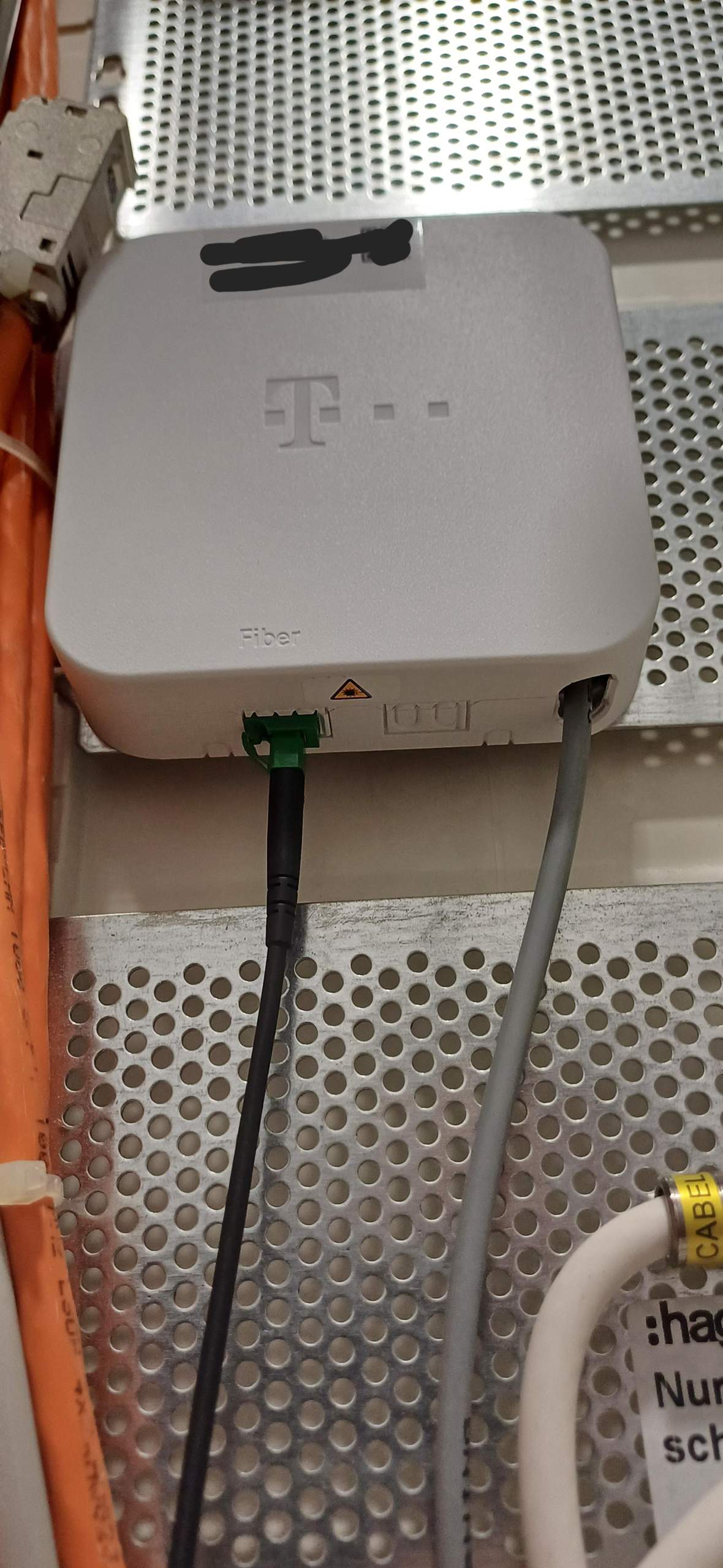 Telekom Glasfaser Wohnungsanschluss auf RJ45? (Netzwerk, Router)