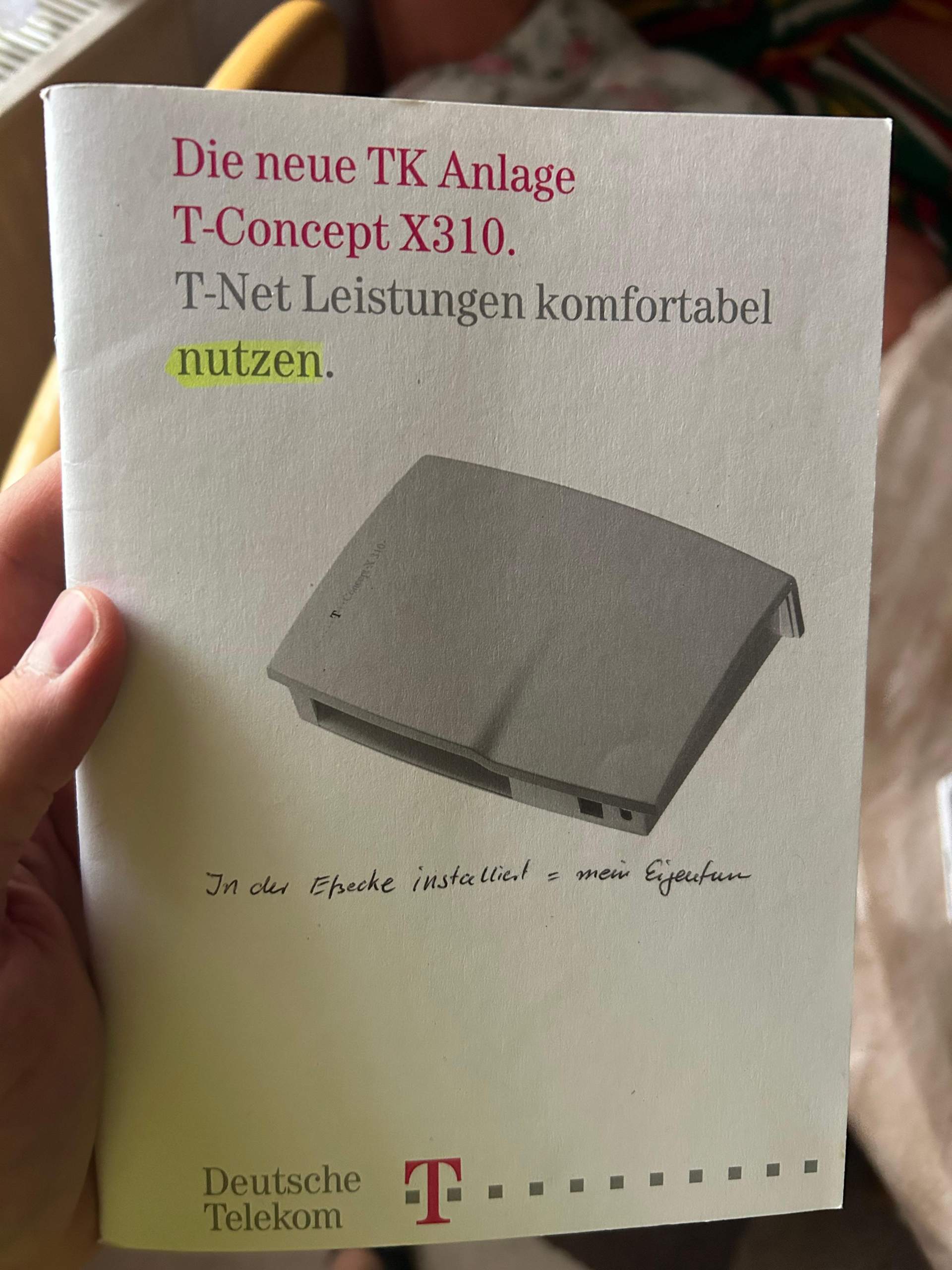 Telekom TK-Anlage Analog? (Telefon, Kabel)