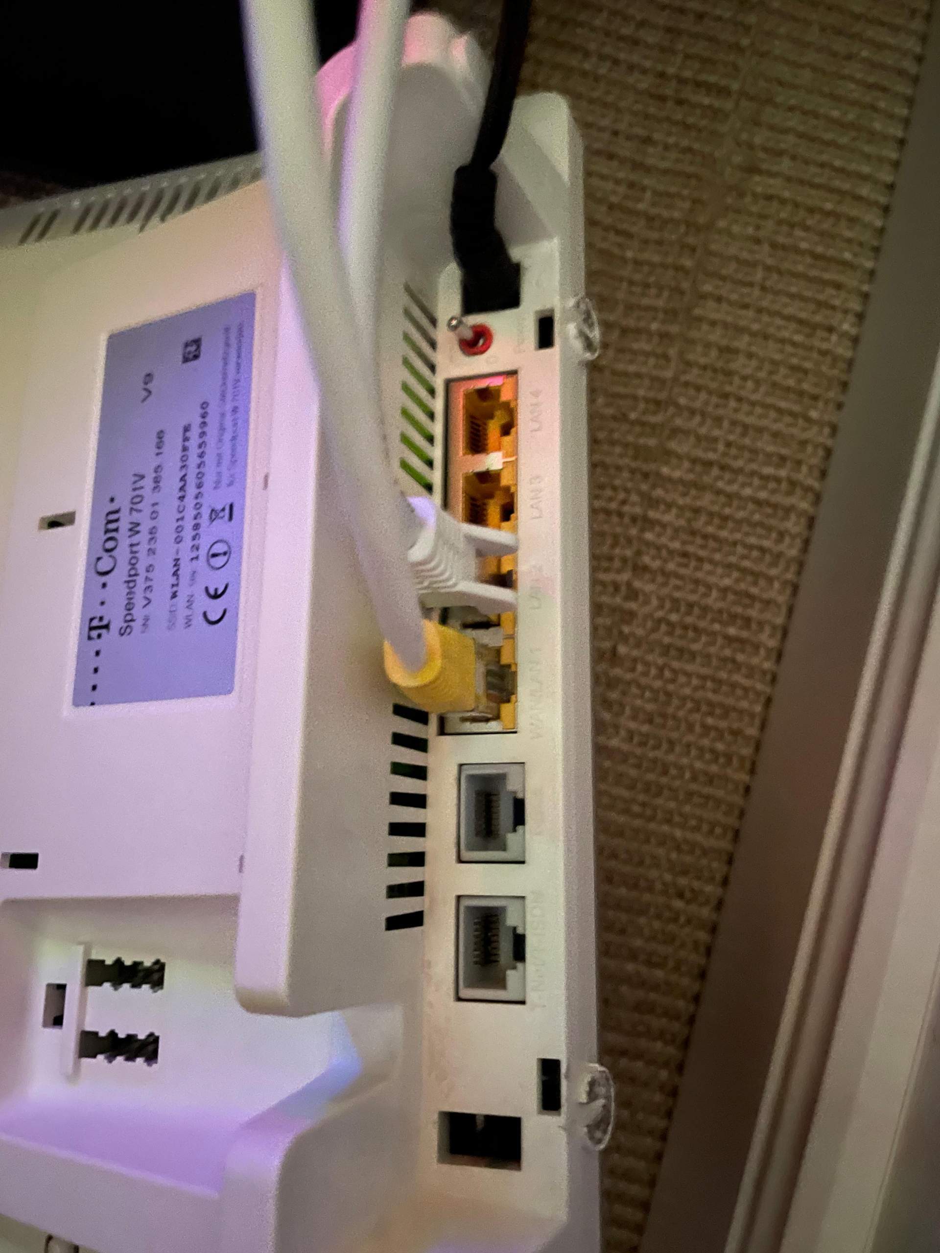 Telekom Verstärker richtig anschließen? (Router, LAN)