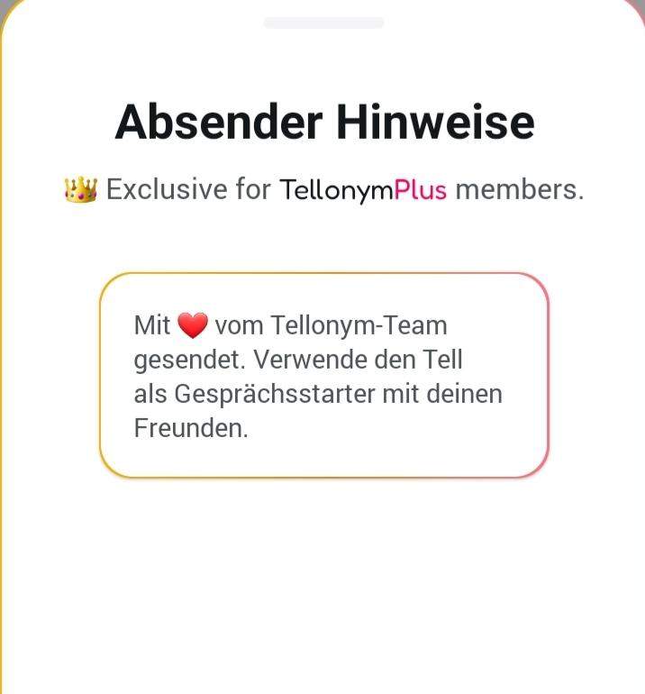 Tellonym vergibt Fake Likes? (Tellonymnutzung)