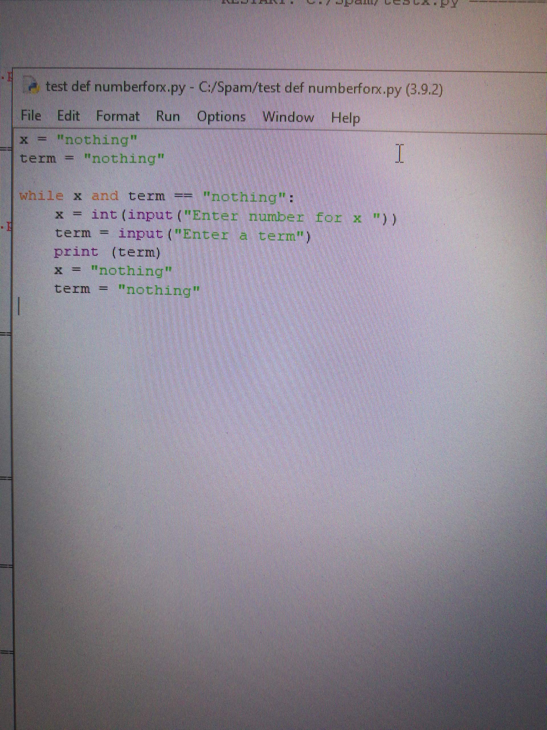 Term Rechner in Python? (Computer, programmieren) Term Rechner in Python? (Computer, programmieren)