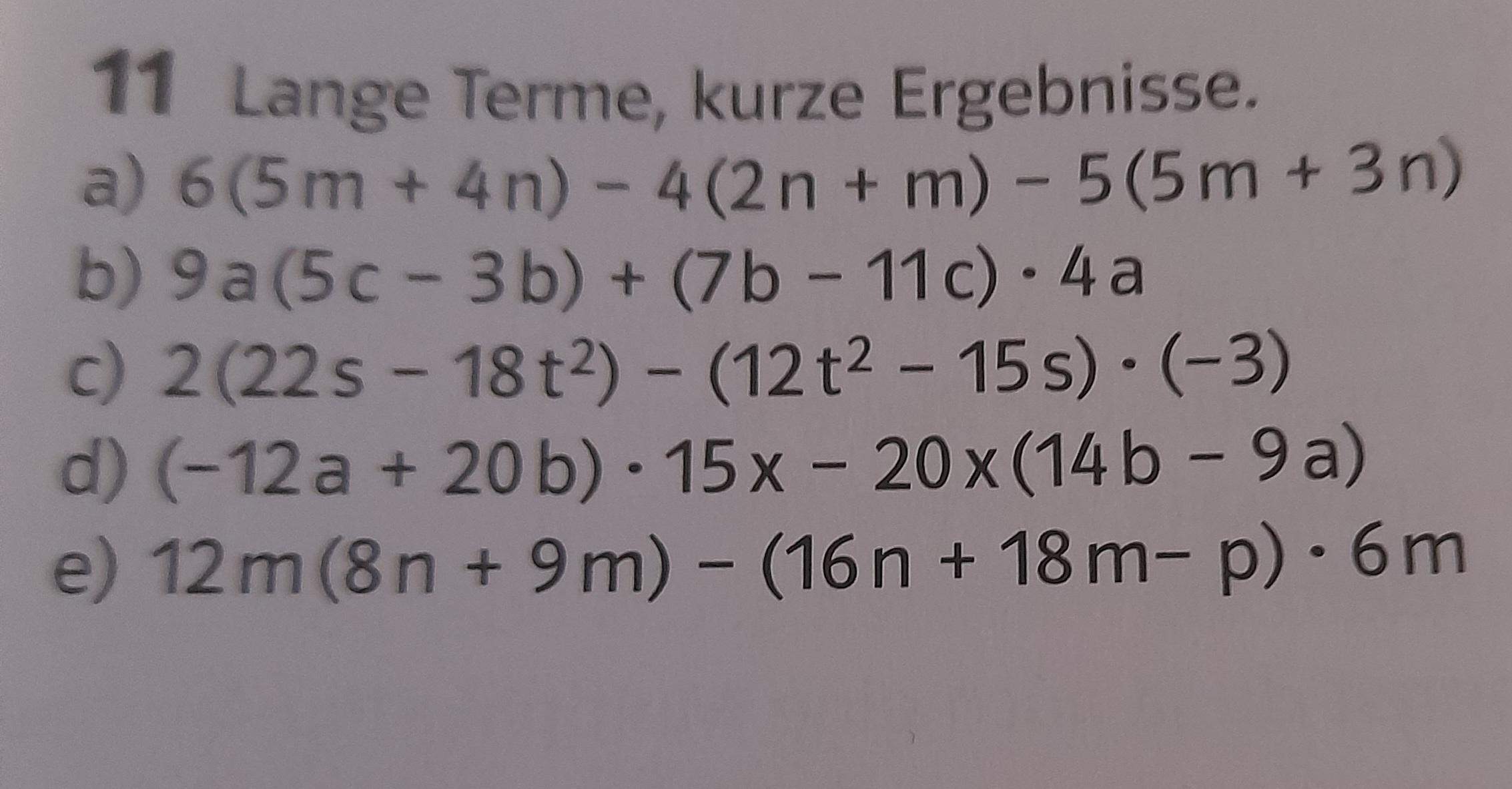 Terme? (Mathematik, Versetzungsgefährdet)