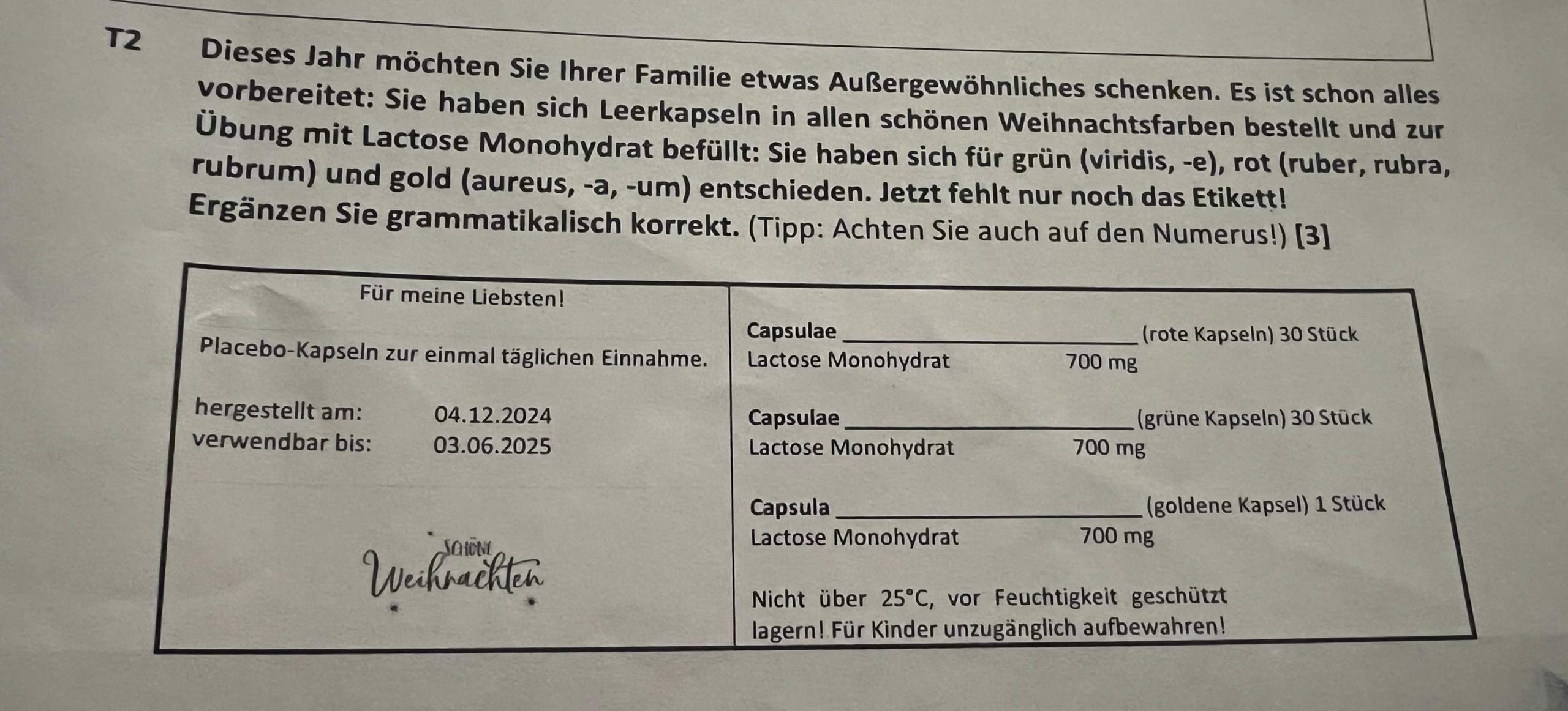Terminologie/ Latein? (Sprache, Lernen, Grammatik)