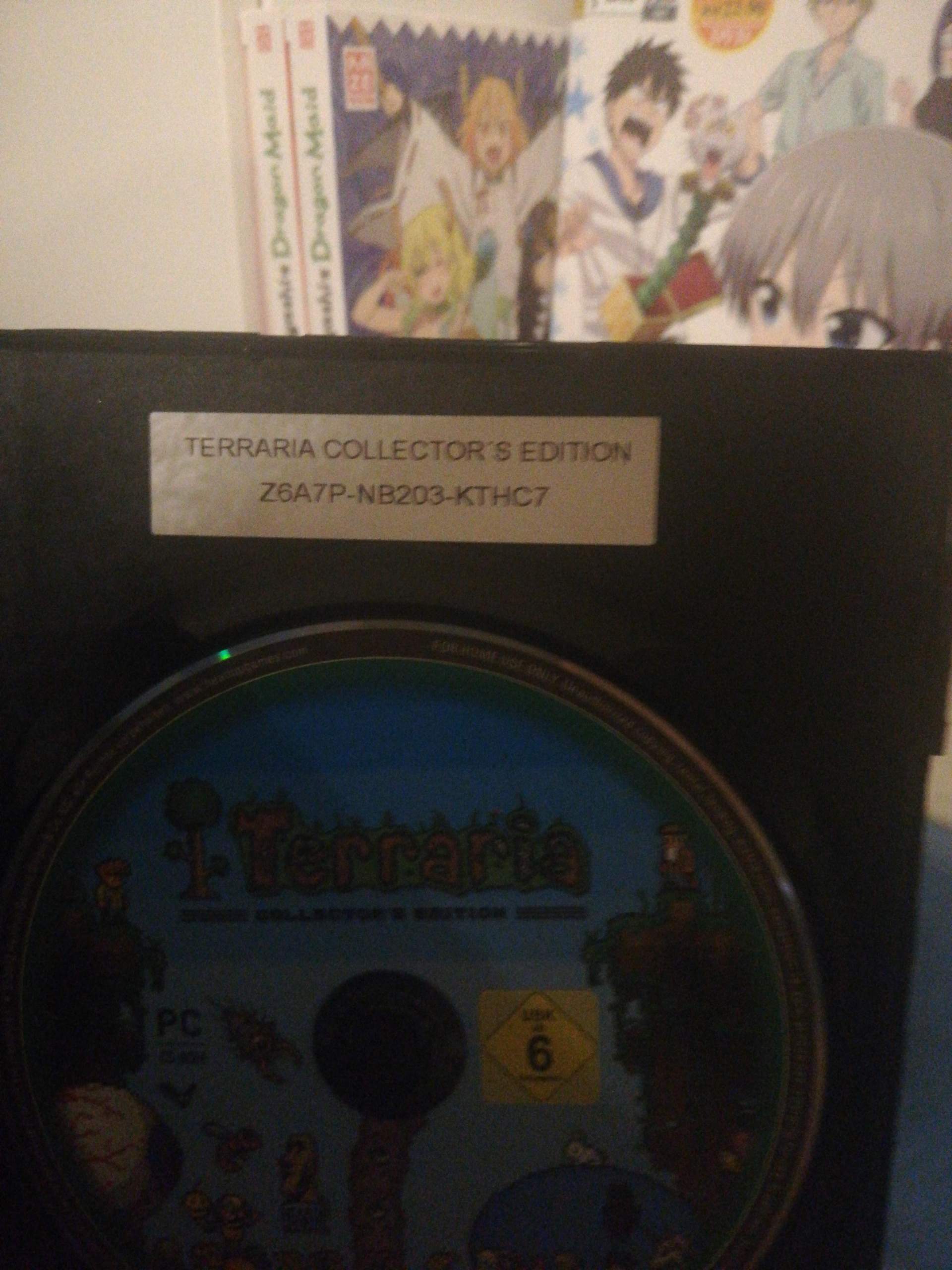 Terraria Disk-code erneueren? (Computer, Spiele und Gaming, Steam)