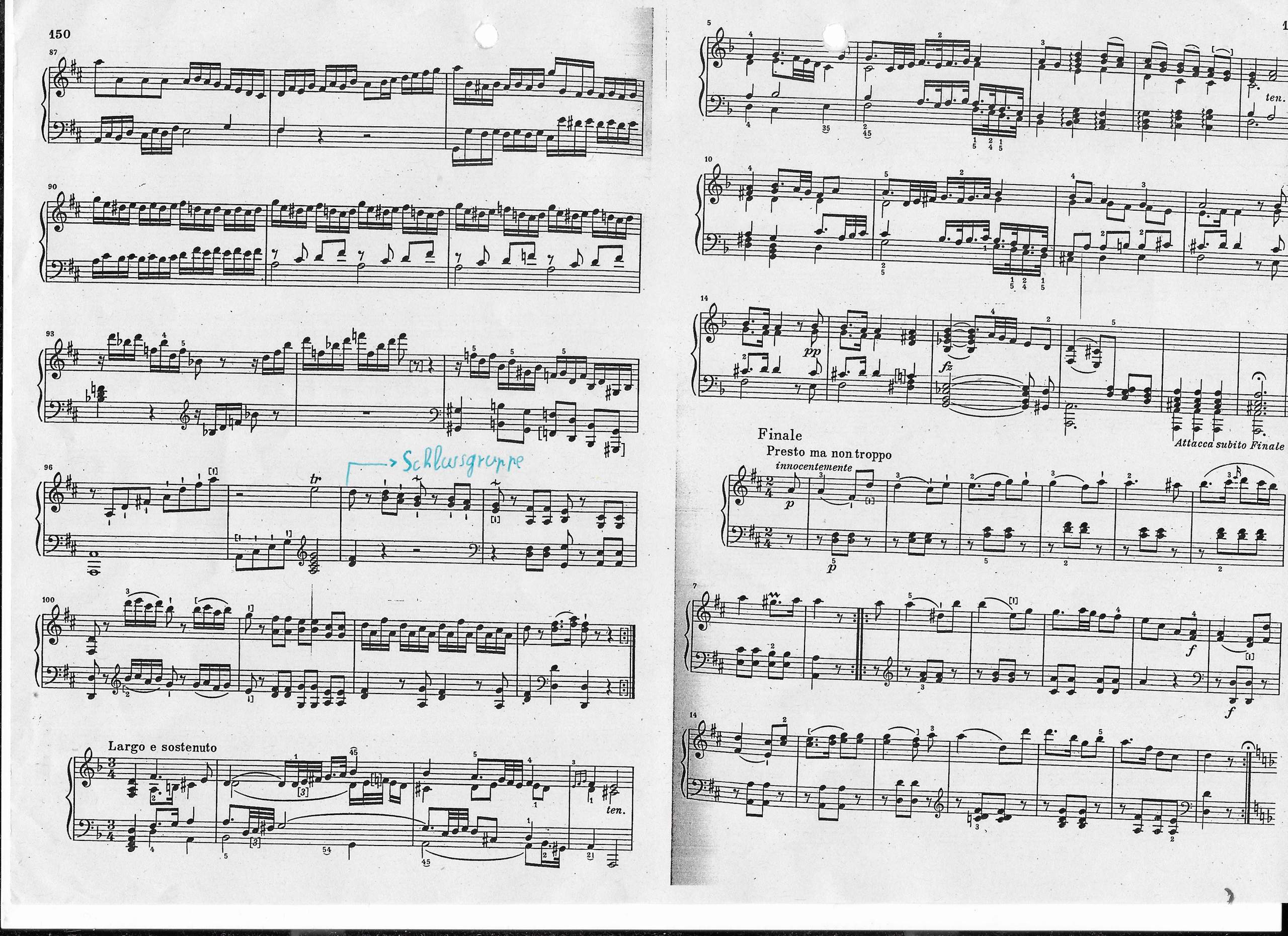 Test im Musik? (Schule, Klasse 9 Gymnasium)