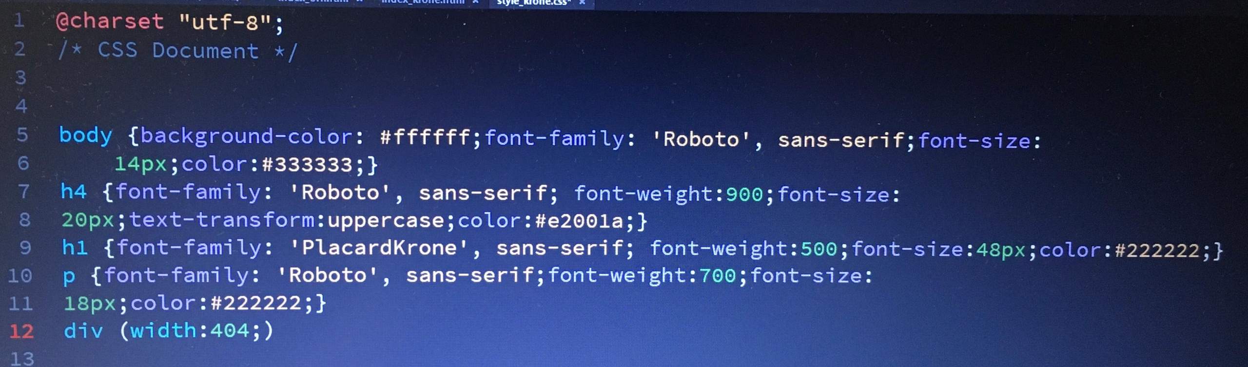 Text für Web-Seiten mit CSS in Dreamweaver formatieren? (Computer, Technik, Technologie)