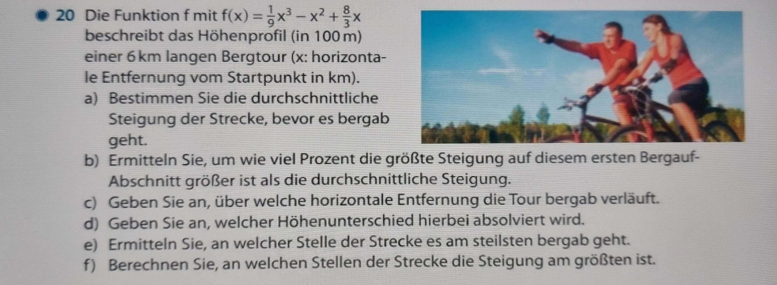 Textaufgabe zu Ganzrationalen Funktionen? (rechnen, Funktion, Gleichungen)