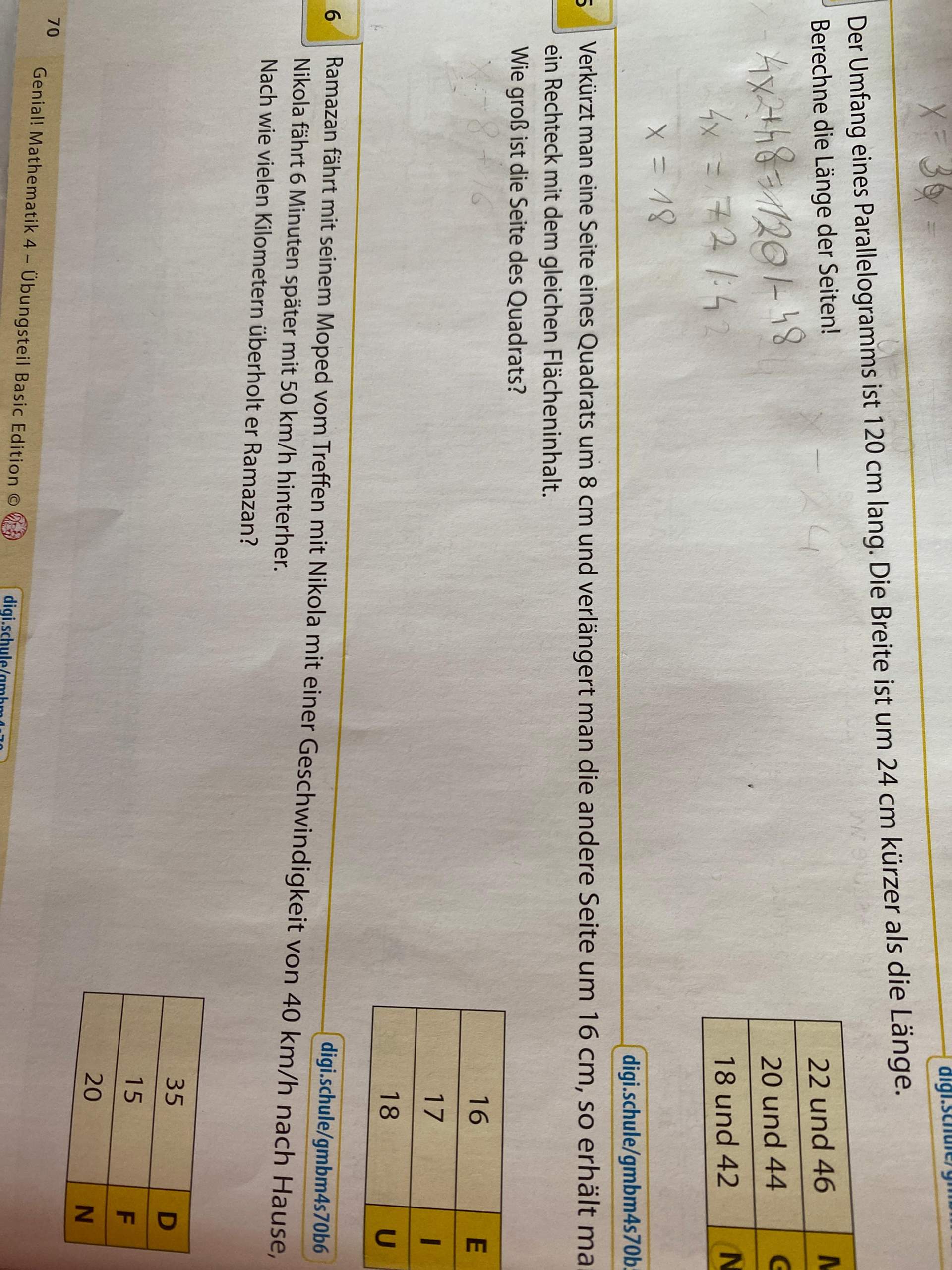 Textgleichungen? (Gleichungen, Mathematiker)