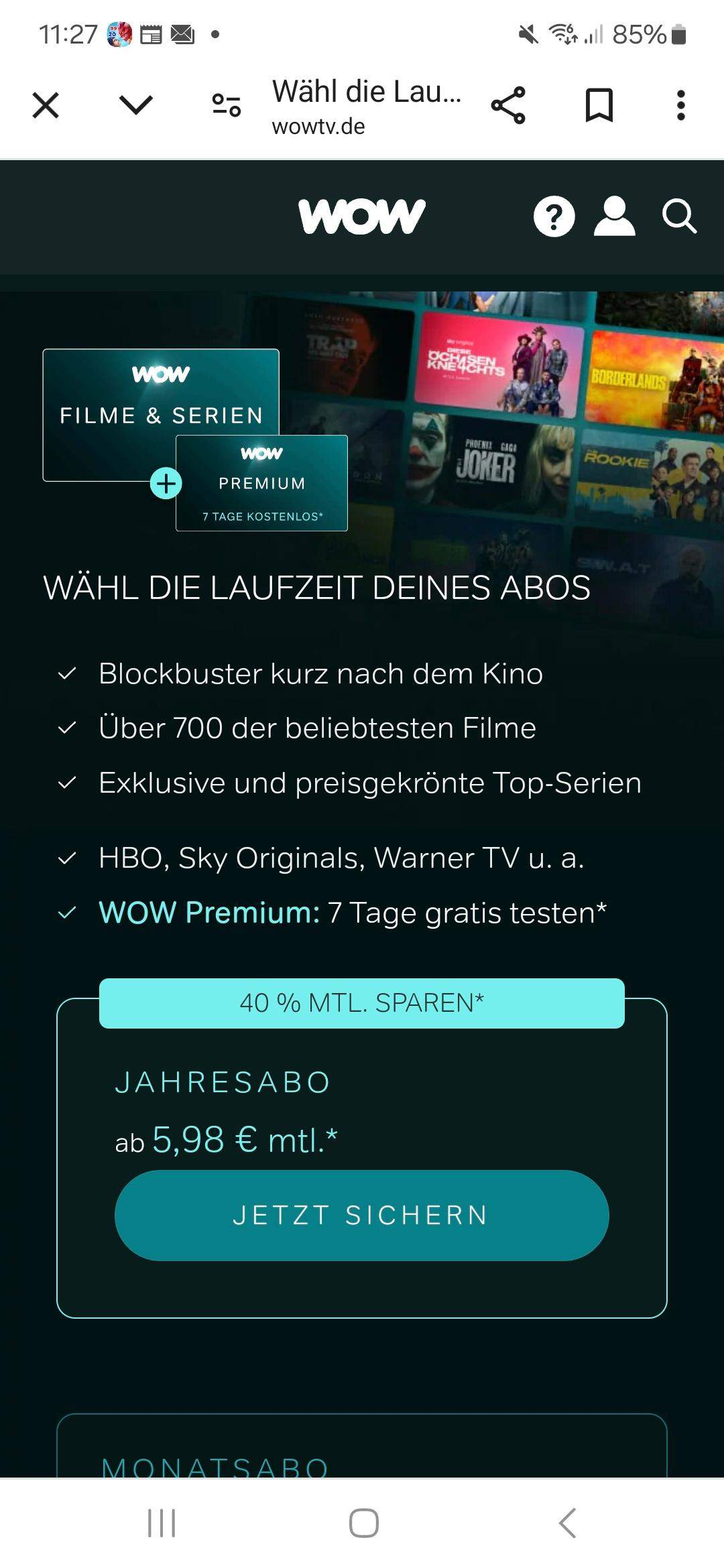 The last of us 2 auf WowTV? (Netflix, Horror, Sky)