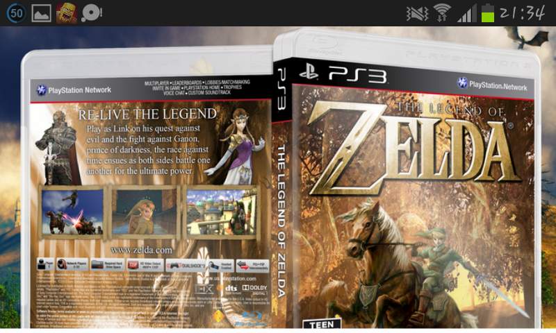 the legend of zelda für playstation 3? (Videospiele)