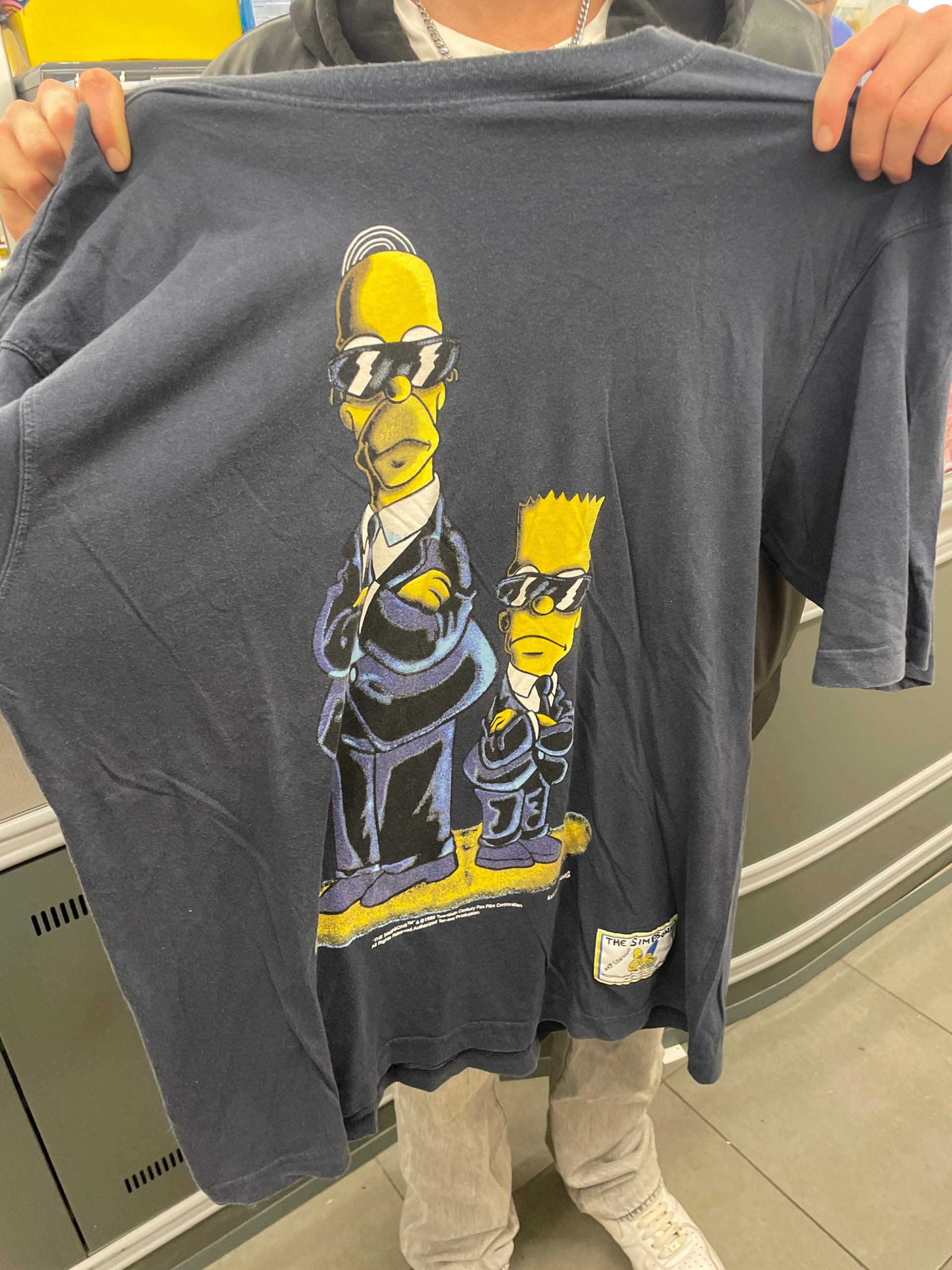 The Simpsons T Shirt wieviel wert? (Kleidung, T-Shirt, Vintage)