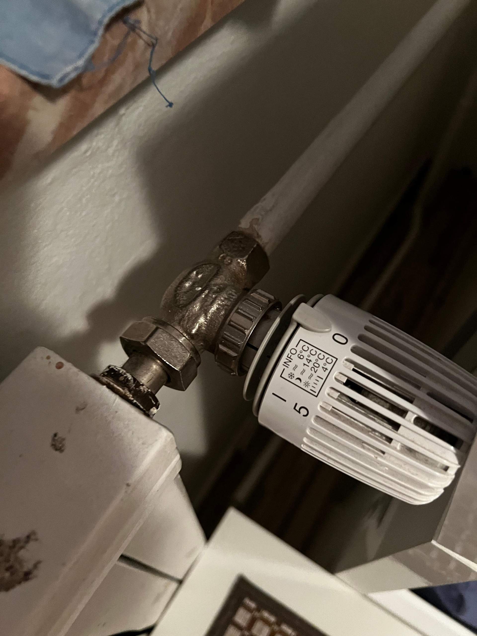 Heizung Kappe Statt Thermostat