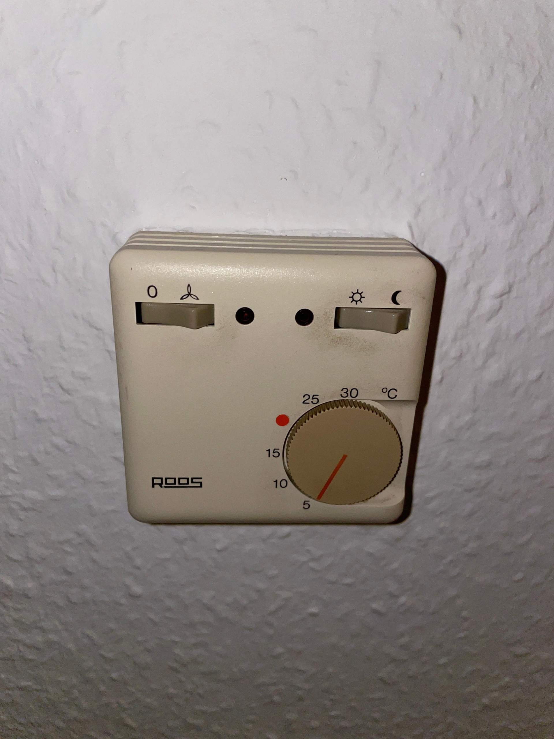 Thermostat Fur Nachtspeicherheizung