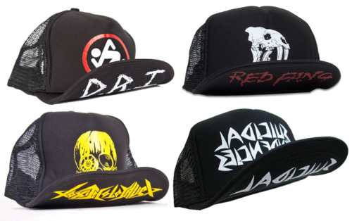 Thrash Metal Flip Cap/Flip Hats selbst kreieren? (Custom, trash)