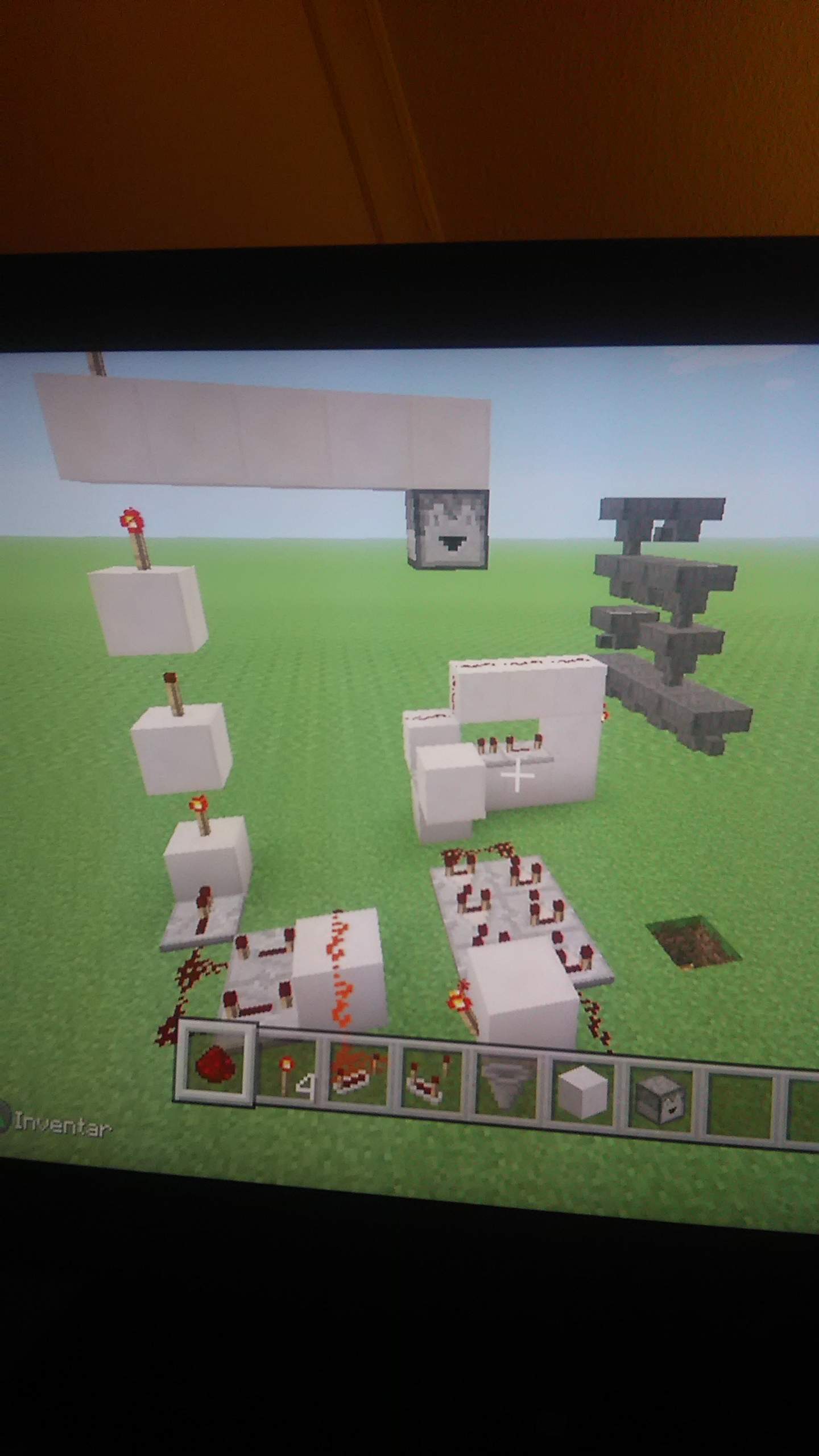 Ticket System in Minecraft? (Redstone, Minecraft Redstone)